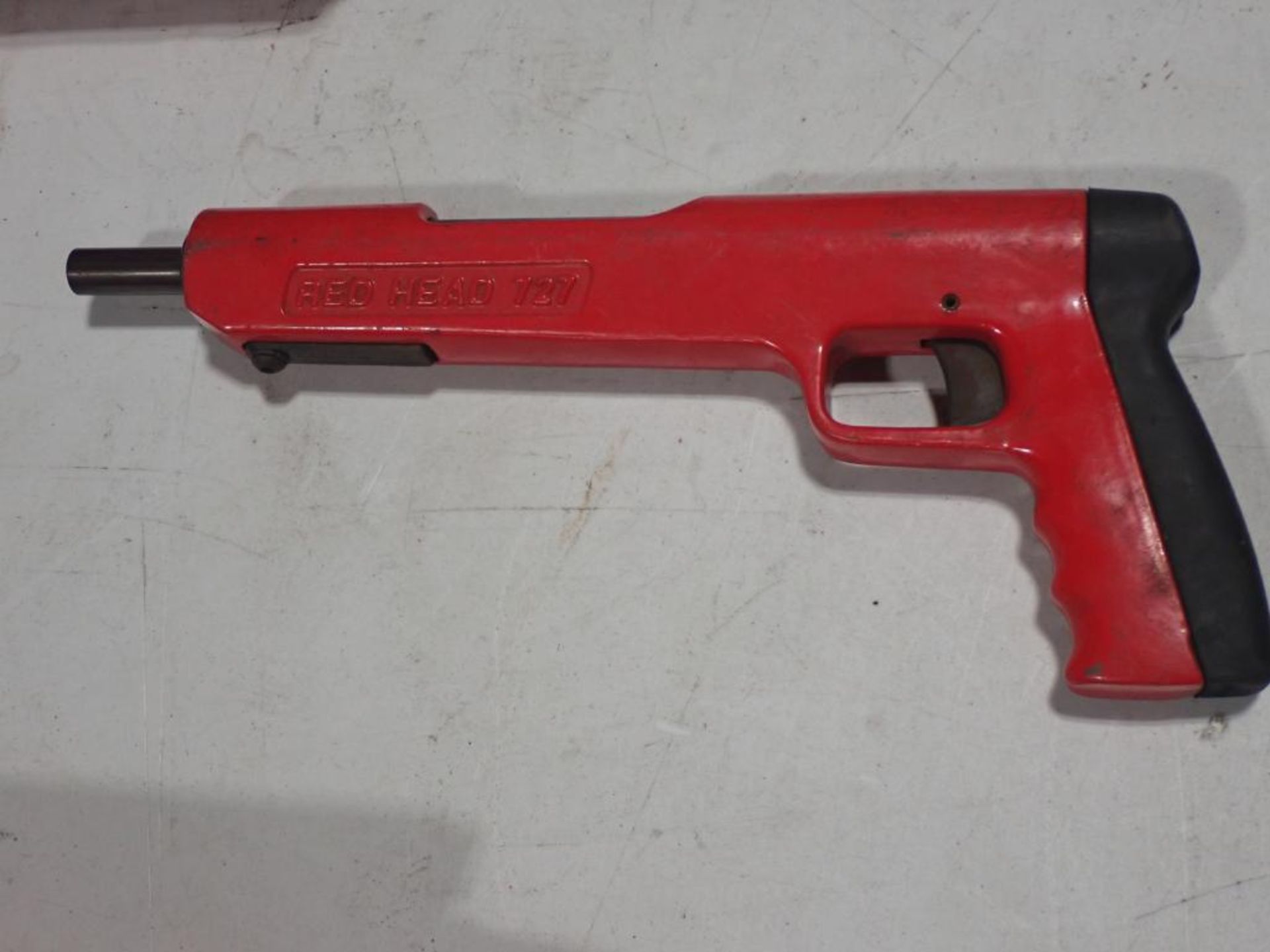 HILTI DX36M & REHEAD 727 RAMSET GUNS