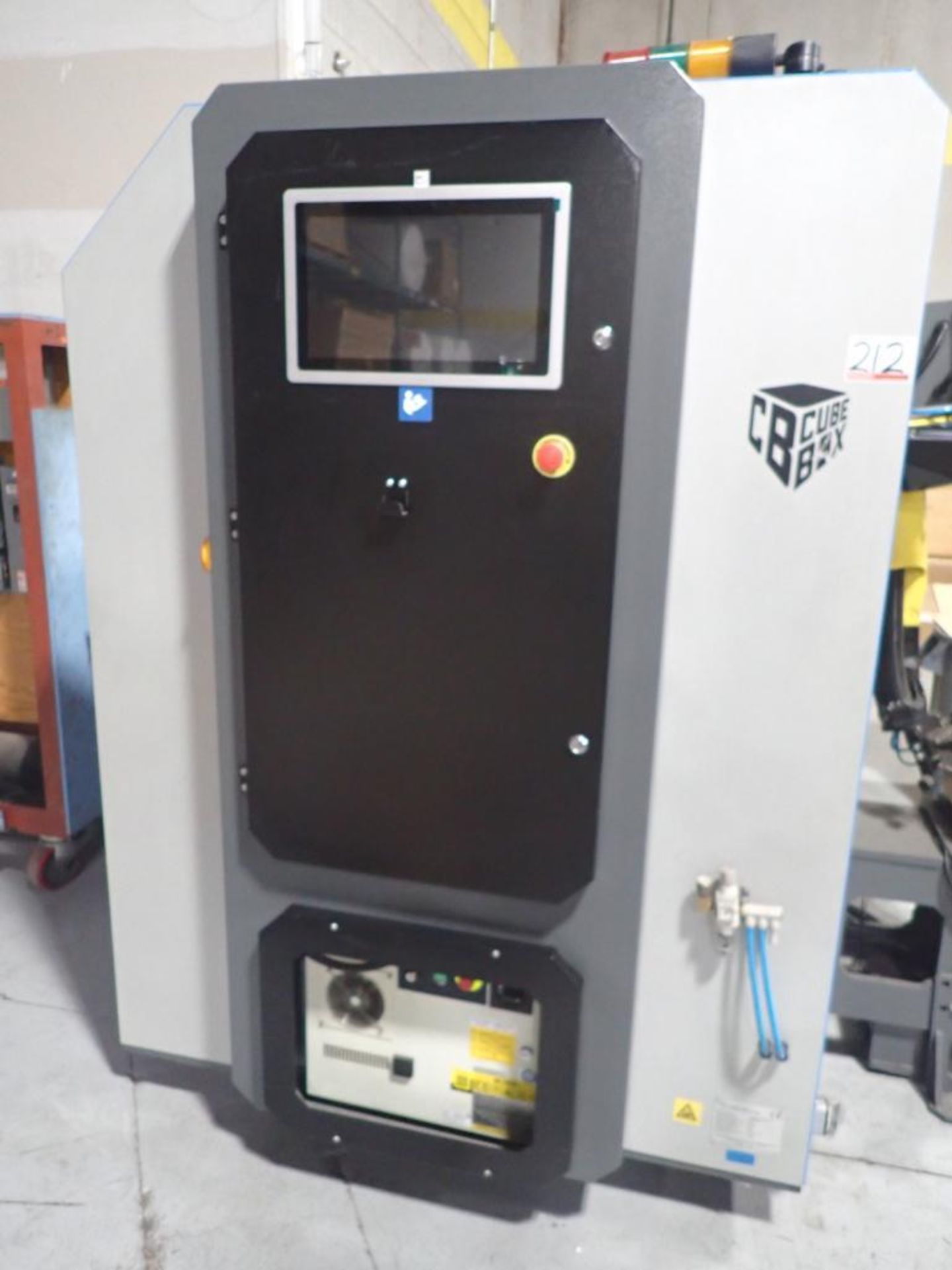 2021 TEZMAKAN CUBEBOX BLUES-DR 6-AXIS ROBOTIC CNC AUTOMATED TENDING ...