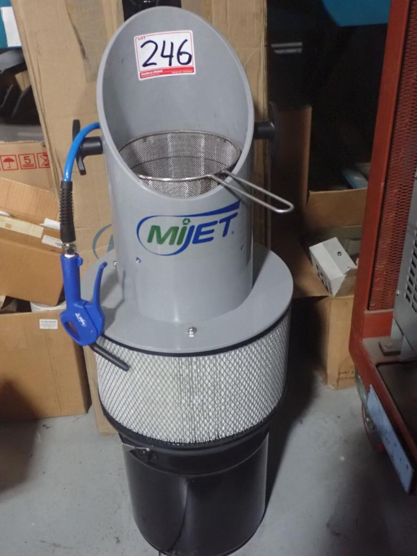MIJET 14-8FL-545 AIR CLEANING DUST COLLECTOR