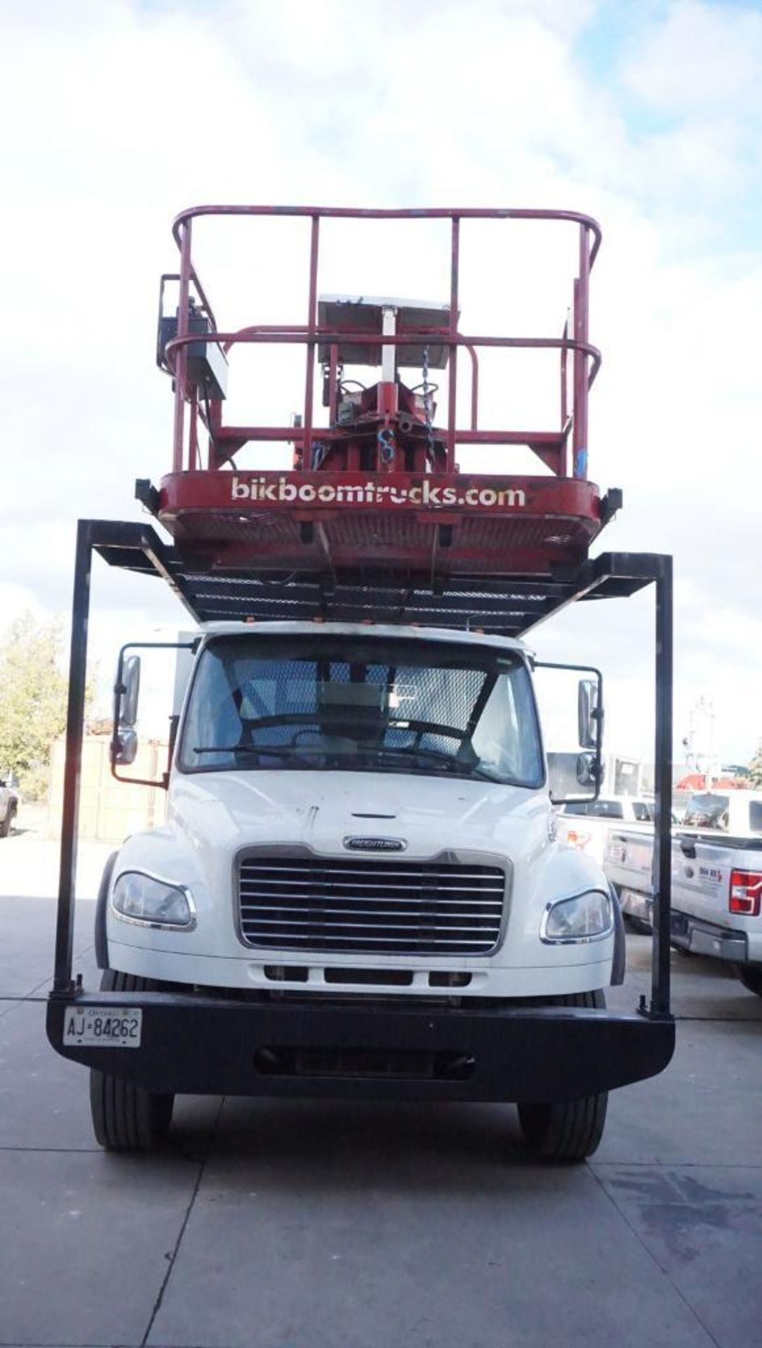 2014 ELLIOTT G85R TELESCOPIC AERIAL PLATFORM LIFT, S/N 006077 (82 ...