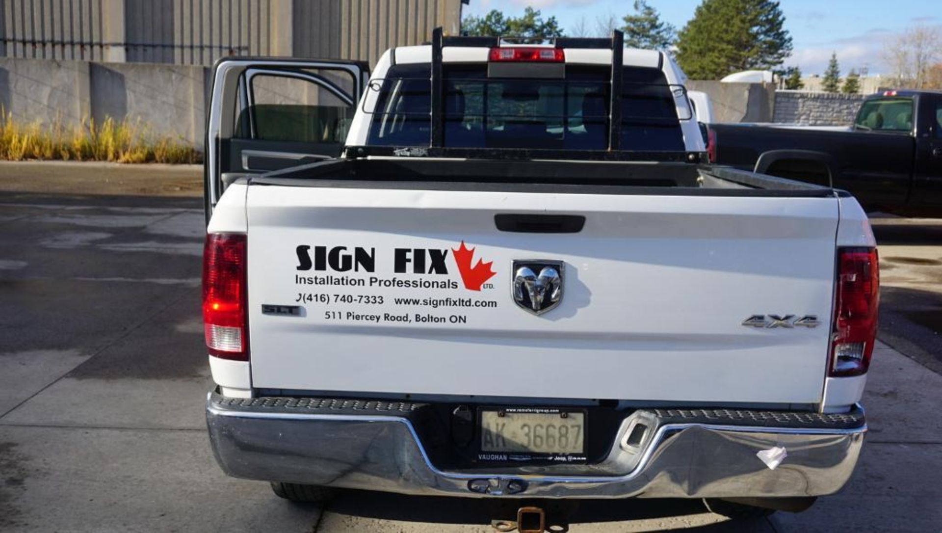2015 RAM 1500 SLT 4WD CREW CAB PICKUP TRUCK W/ V6 3.0L ECO DIESEL ...