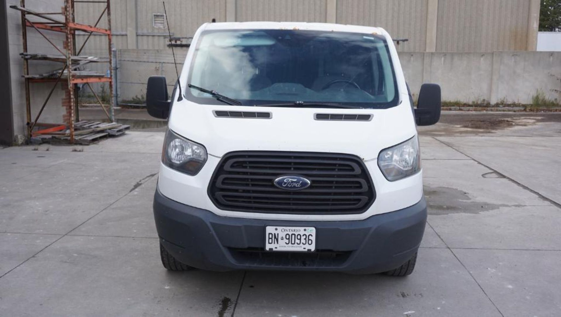 2016 FORD TRANSIT 150 SRW CARGO VAN W/ V6 3.7L GAS ENGINE, RWD (197,333 ...