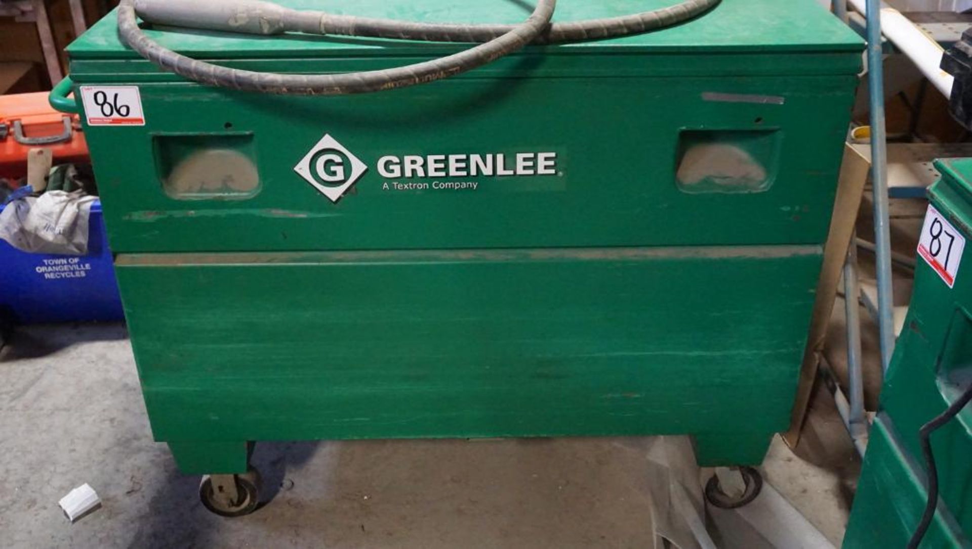GREENLEE 3048 / 23362 30"H X 48"L X 30"W STORAGE BOX