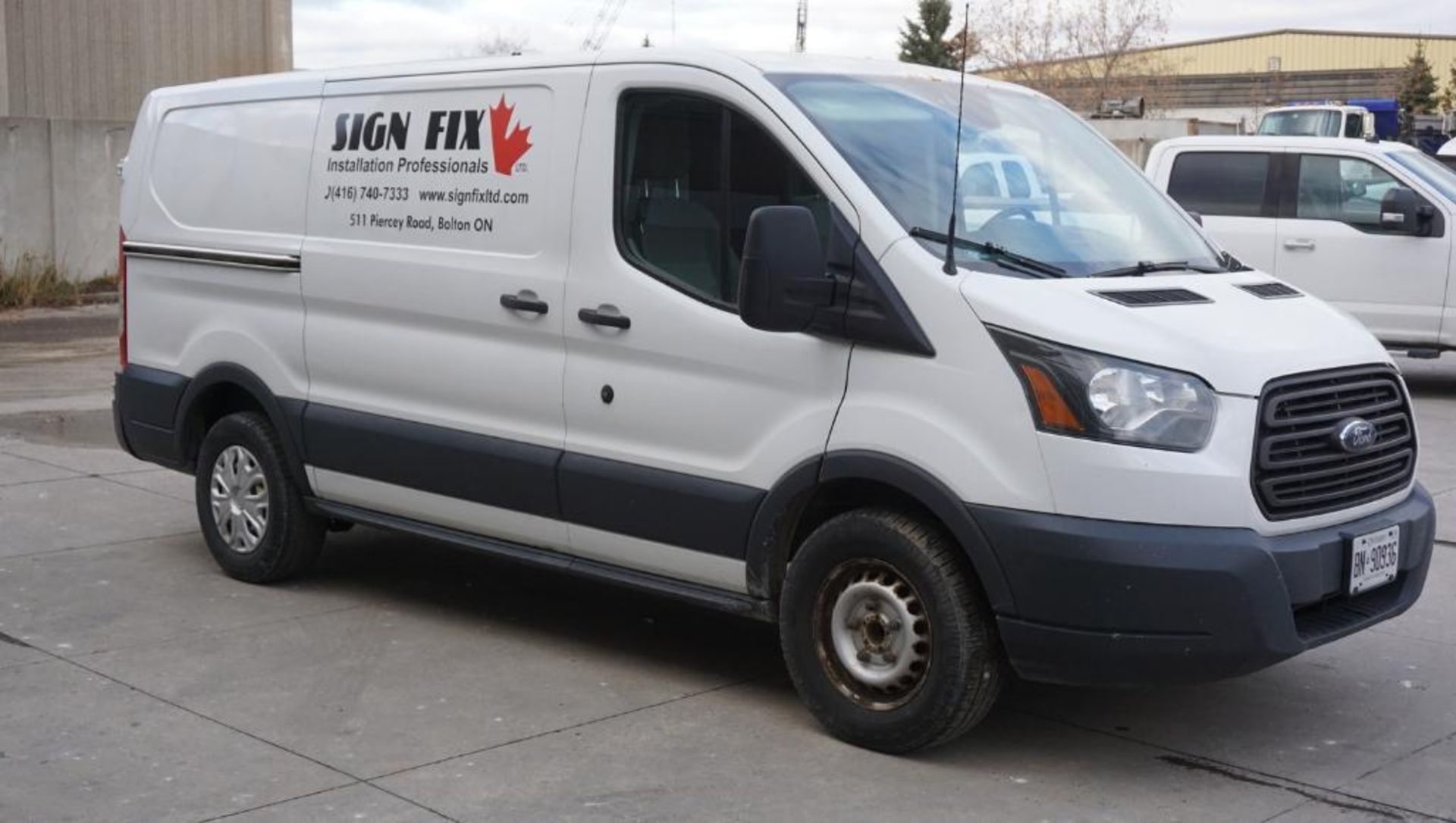 2016 FORD TRANSIT 150 SRW CARGO VAN W/ V6 3.7L GAS ENGINE, RWD (197,333 ...