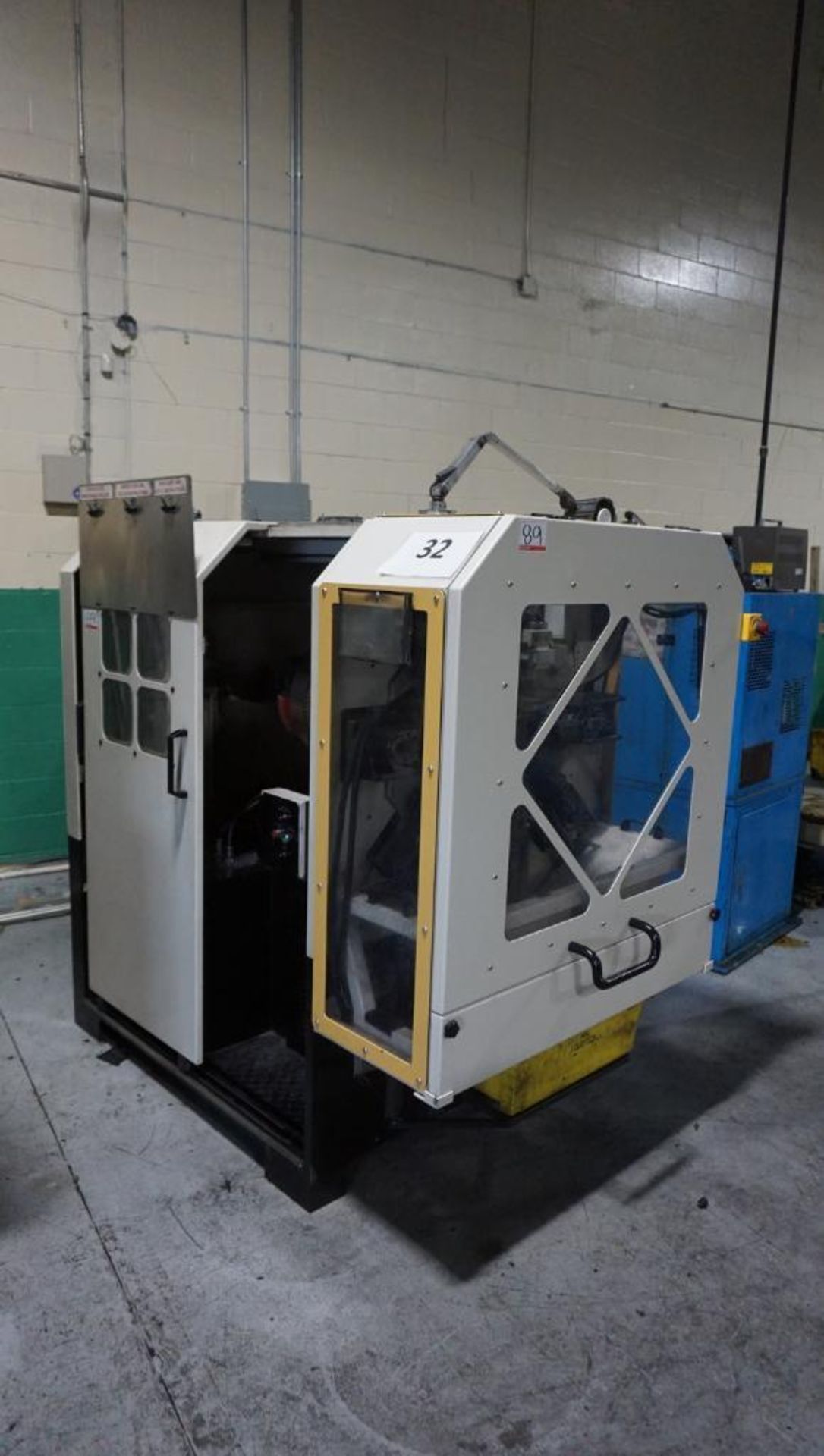 VINSTON CMM-12-236R CAMLESS MULTI-AXES SPRING / WIRE FORMING MACHINE, S ...