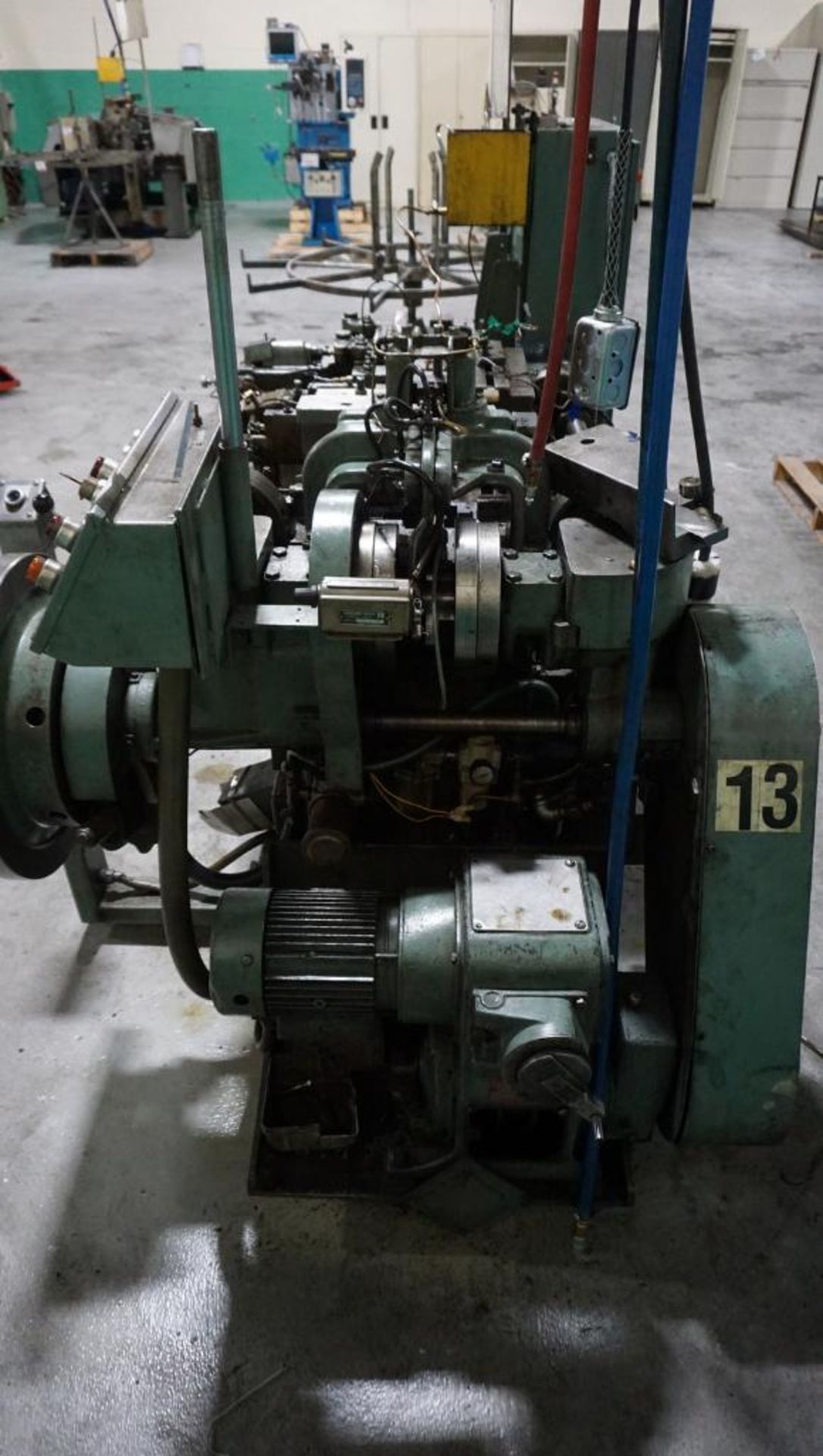 US BAIRD FOUR SLIDE MACHINE (#13) (RIGGING FEE $270)