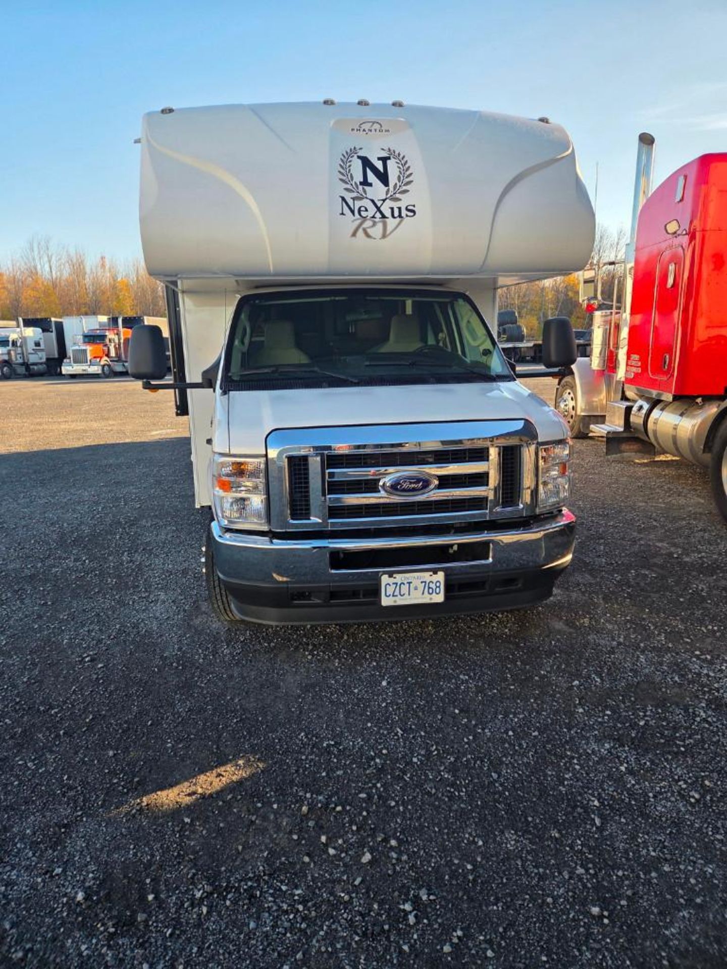2022 NEXUS PHANTOM 31P BUILT ON FORD E450 CHASSIS WITH 7.3L V8 GAS ...