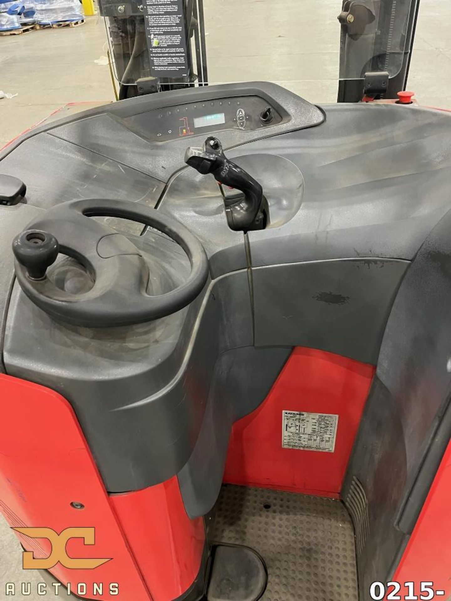 *Battery Included* Raymond Reach Truck Model: 730-R35TT S/N: 730-16 ...
