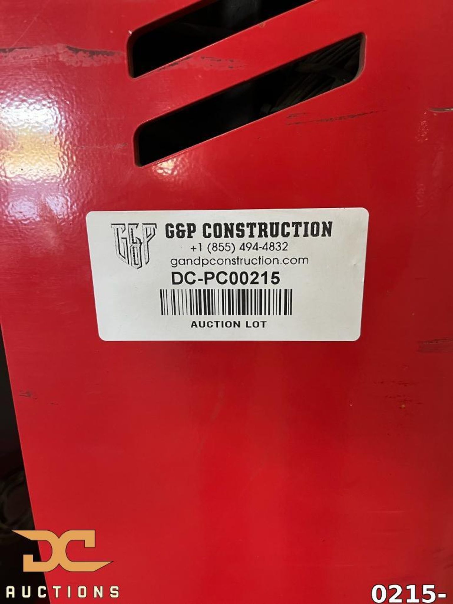 *Battery Included* Raymond Reach Truck Model: 730-R35TT S/N: 730-16 ...