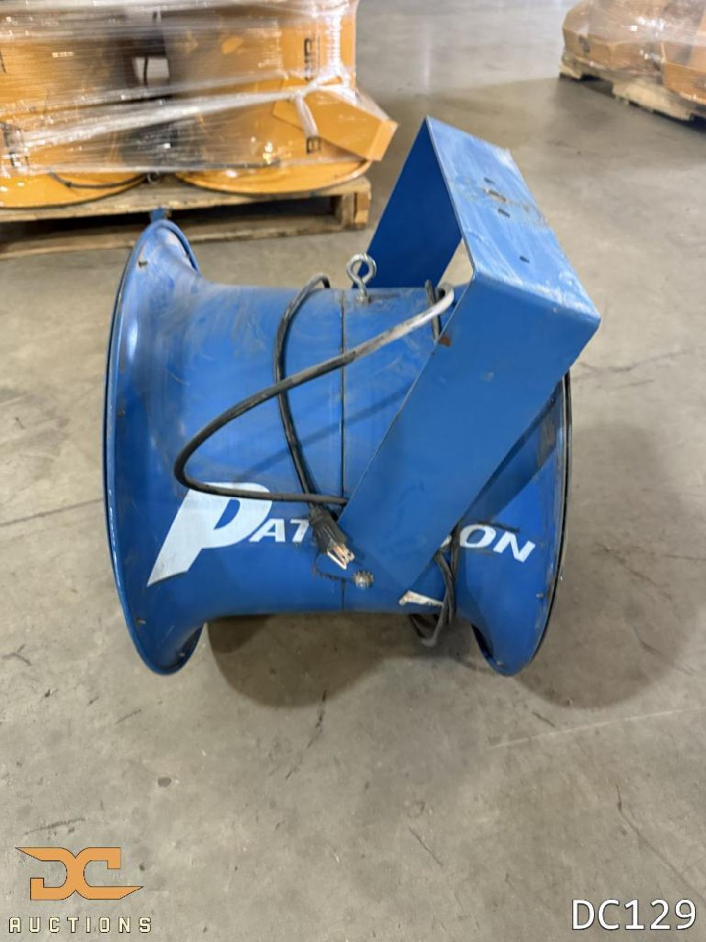 One Pallet of 14" Patterson High-Velocity Industrial Fan 10 Fans per ...