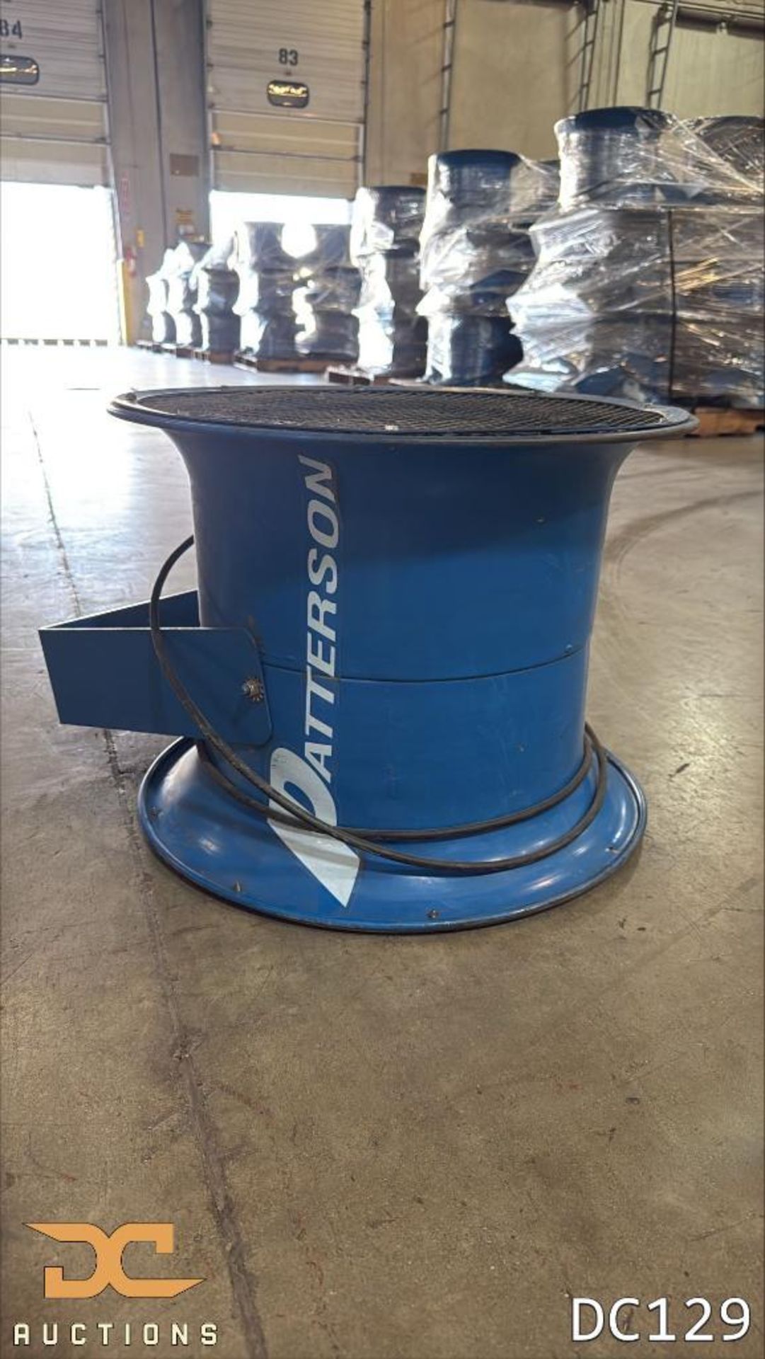 One Pallet of 14" Patterson High-Velocity Industrial Fan 10 Fans per ...