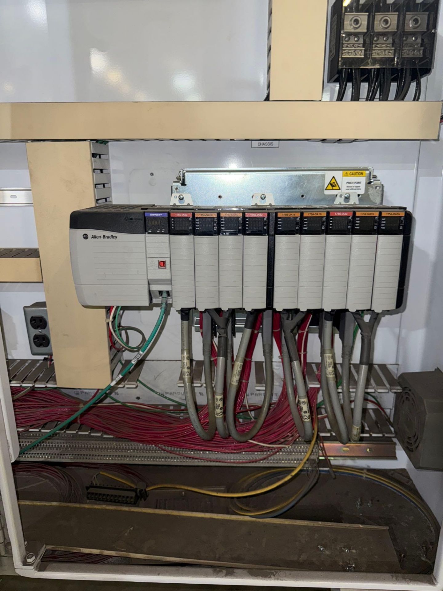 { Choice of lots: 41, 41A (P) } (2) Rapistan Systems Electrical Control ...