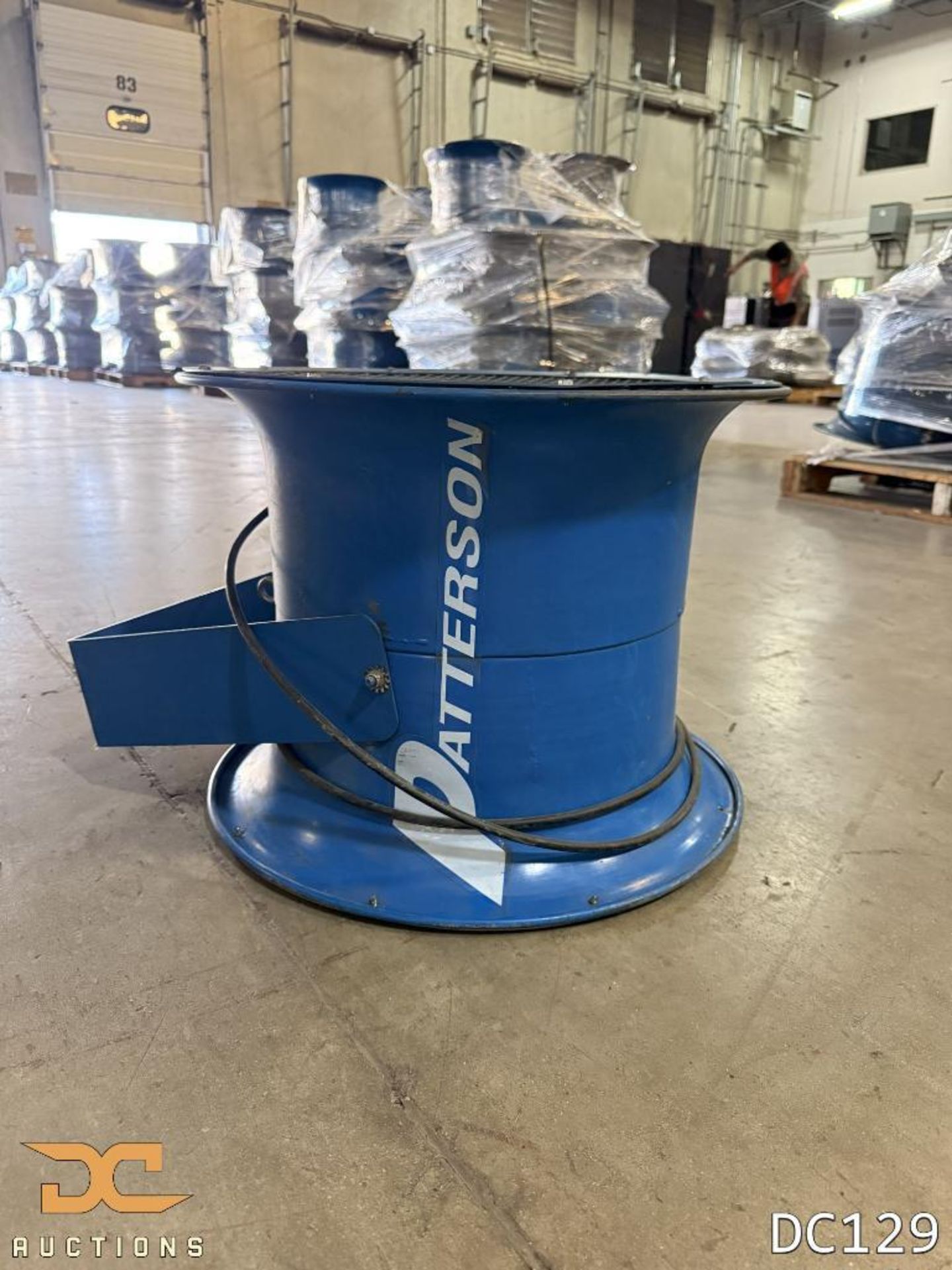 { Choice of lots: 129, 130, 131 (P) } One Pallet of 14" Patterson High ...