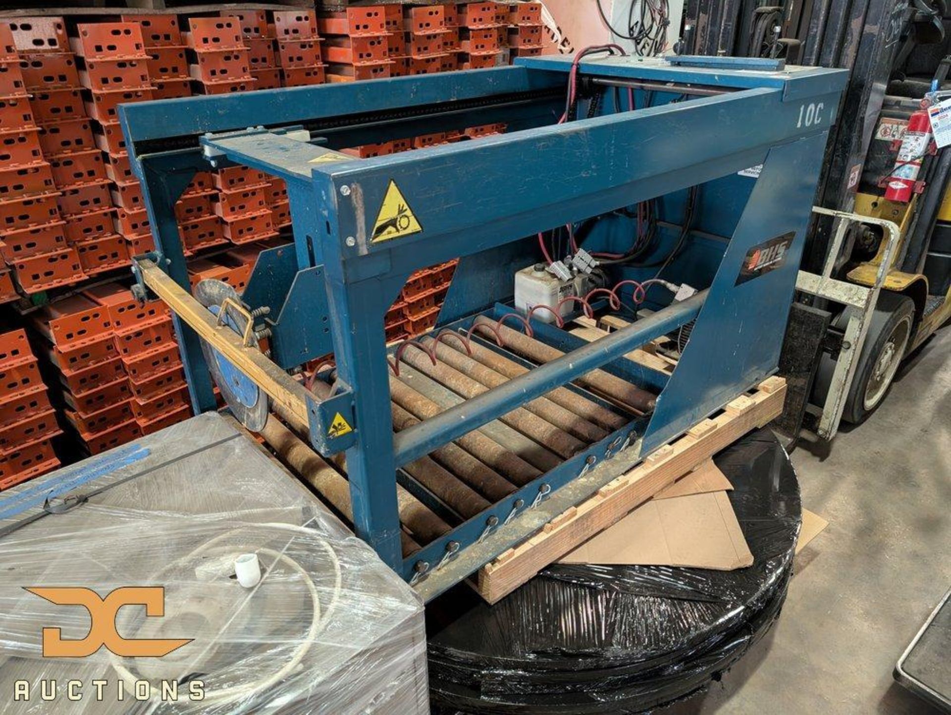 (1) BHS ATC-30VAC 2014 | SerialNo: MK155249 | Capacity: 4,000 lbs ...