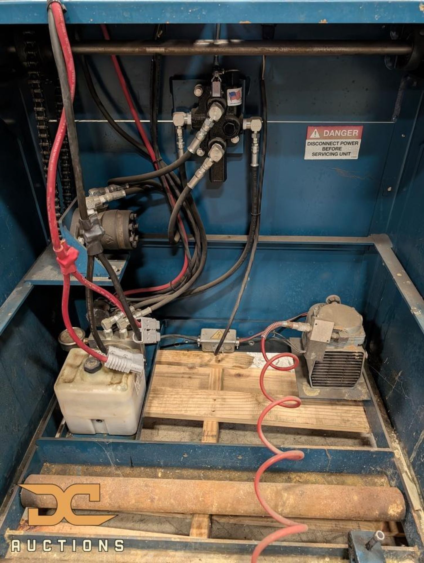 (1) BHS ATC-30VAC 2014 | SerialNo: MK155249 | Capacity: 4,000 lbs ...