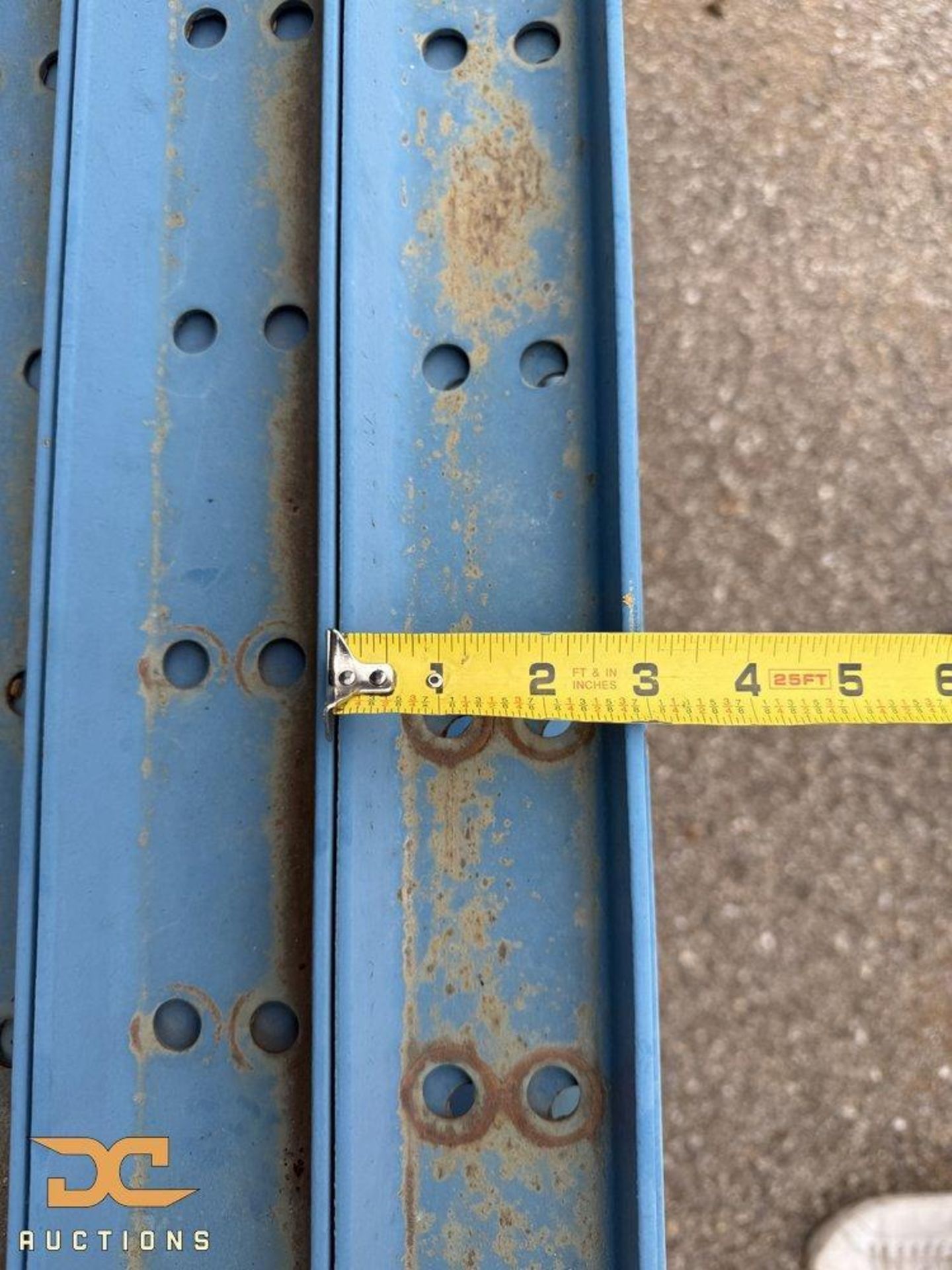 (30) Upright Frame - 42" x 13' - Structural | Length: 3" | Width: 42 ...