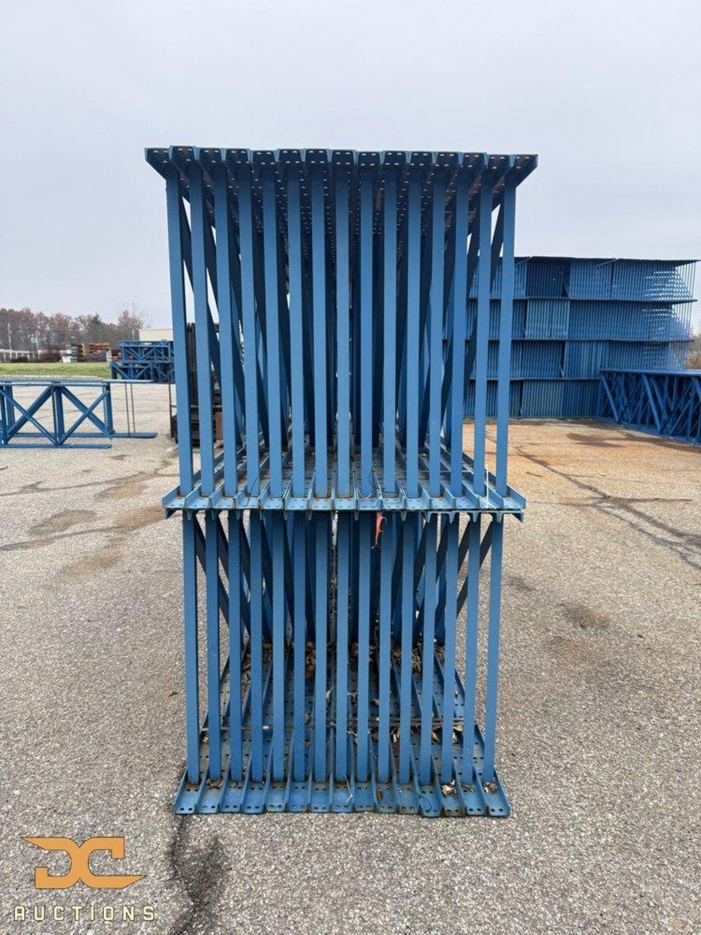 (30) Upright Frame - 42" x 13' - Structural | Length: 3" | Width: 42 ...