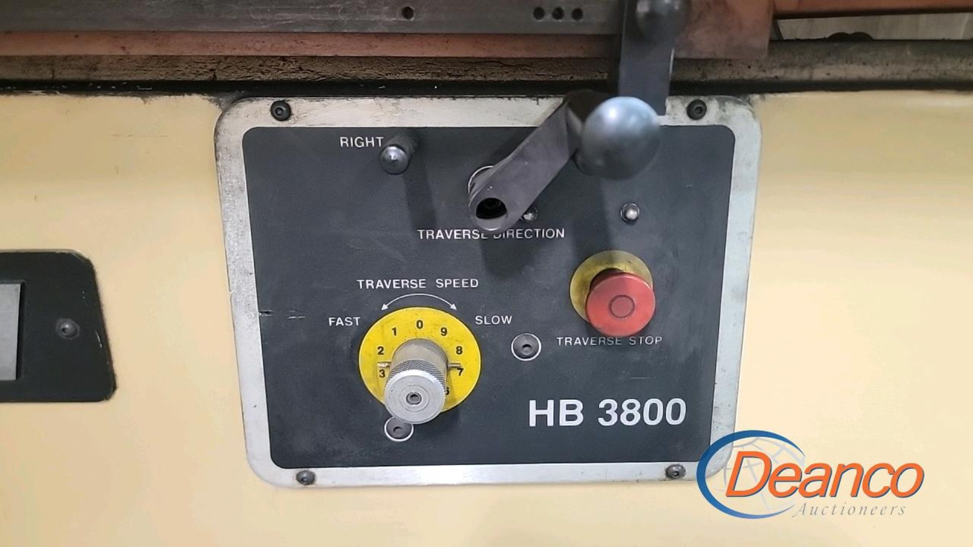 DCM HB3800 Head & Block Surfacing Machine w/ CBN Cutting Head & All Tooling