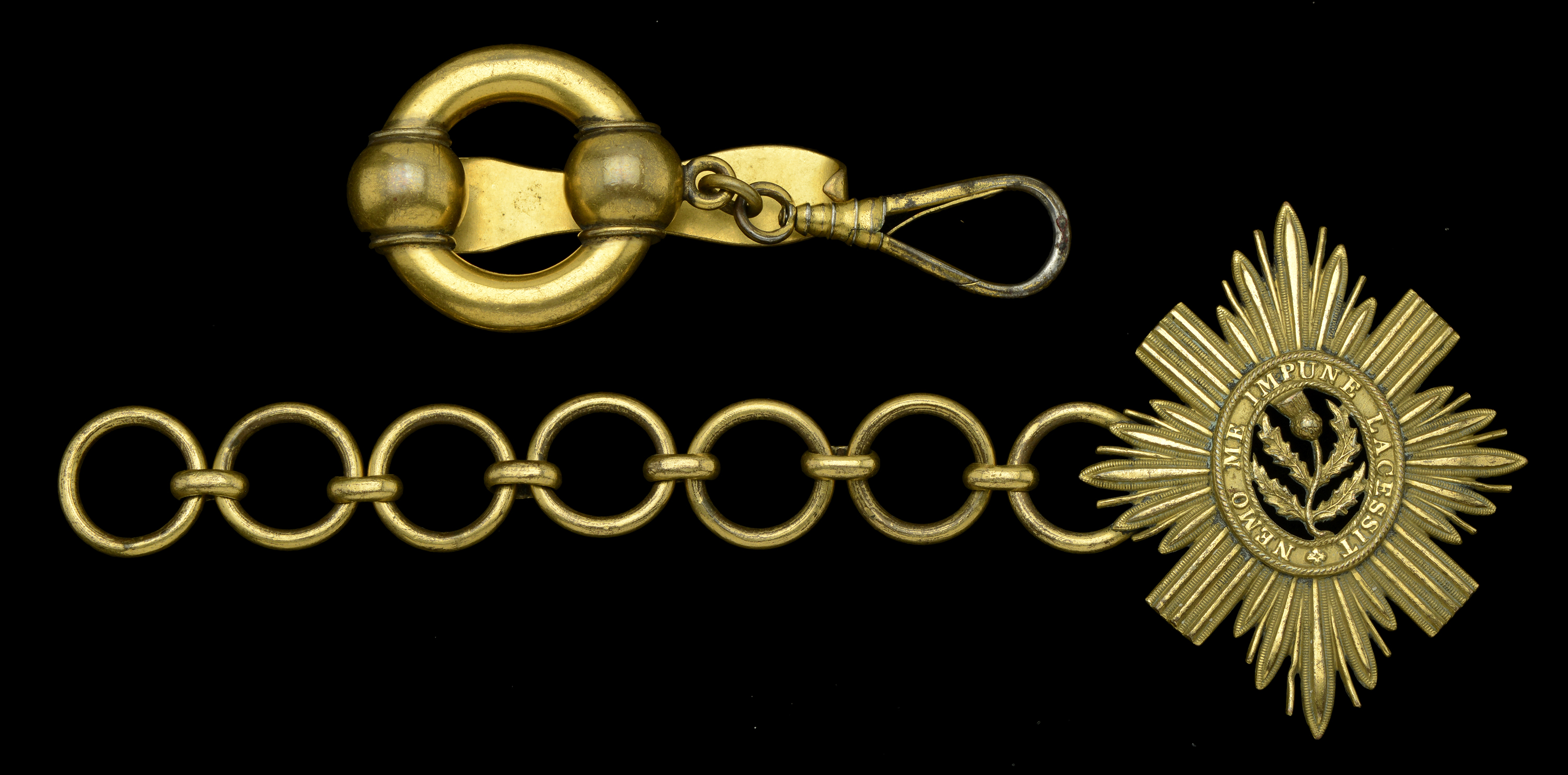 3rd Foot Guards, Georgian Officer’s Cloak Clasp. A very fine and scarce ...