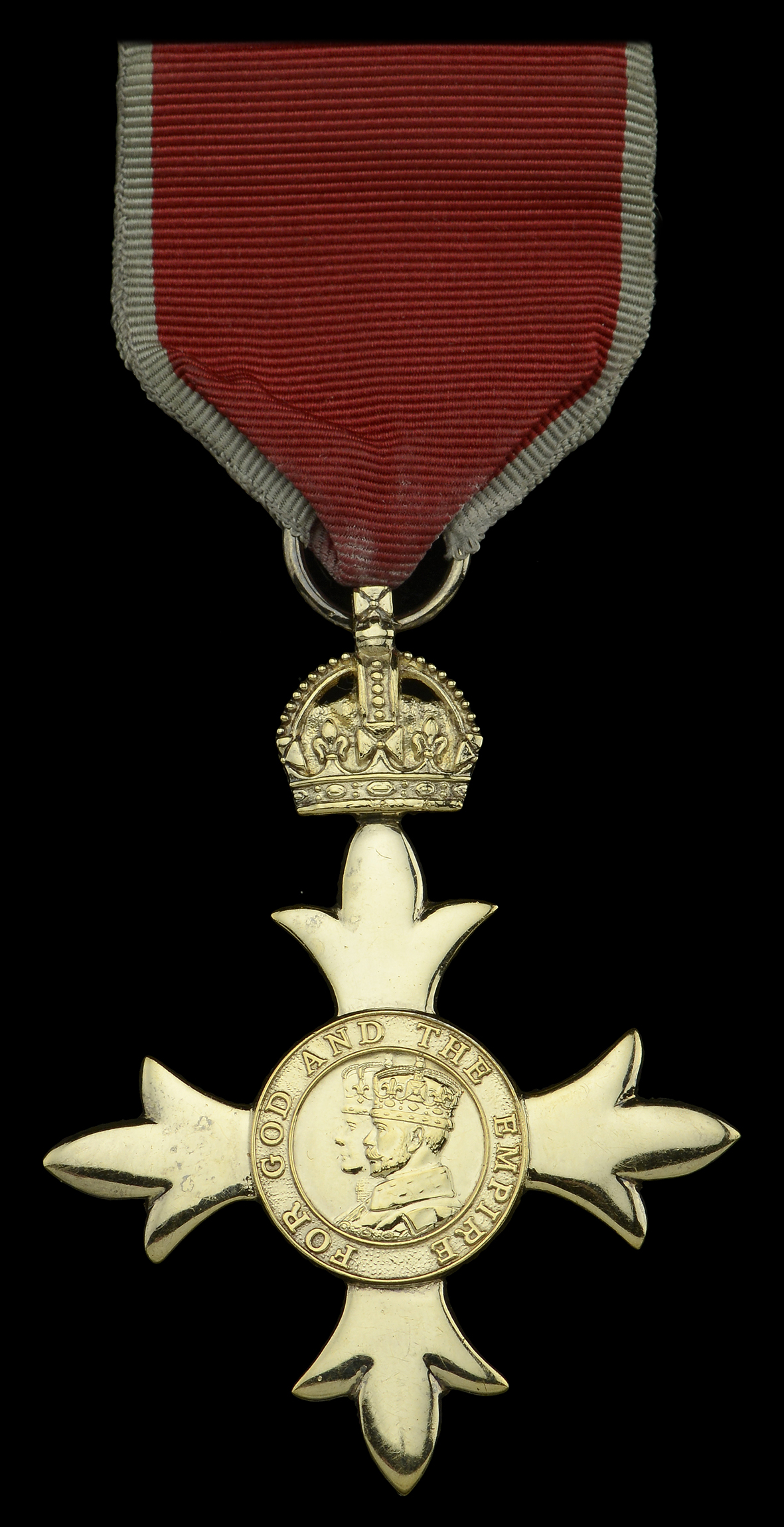 The Most Excellent Order of the British Empire, O.B.E., (Civil) Officer ...