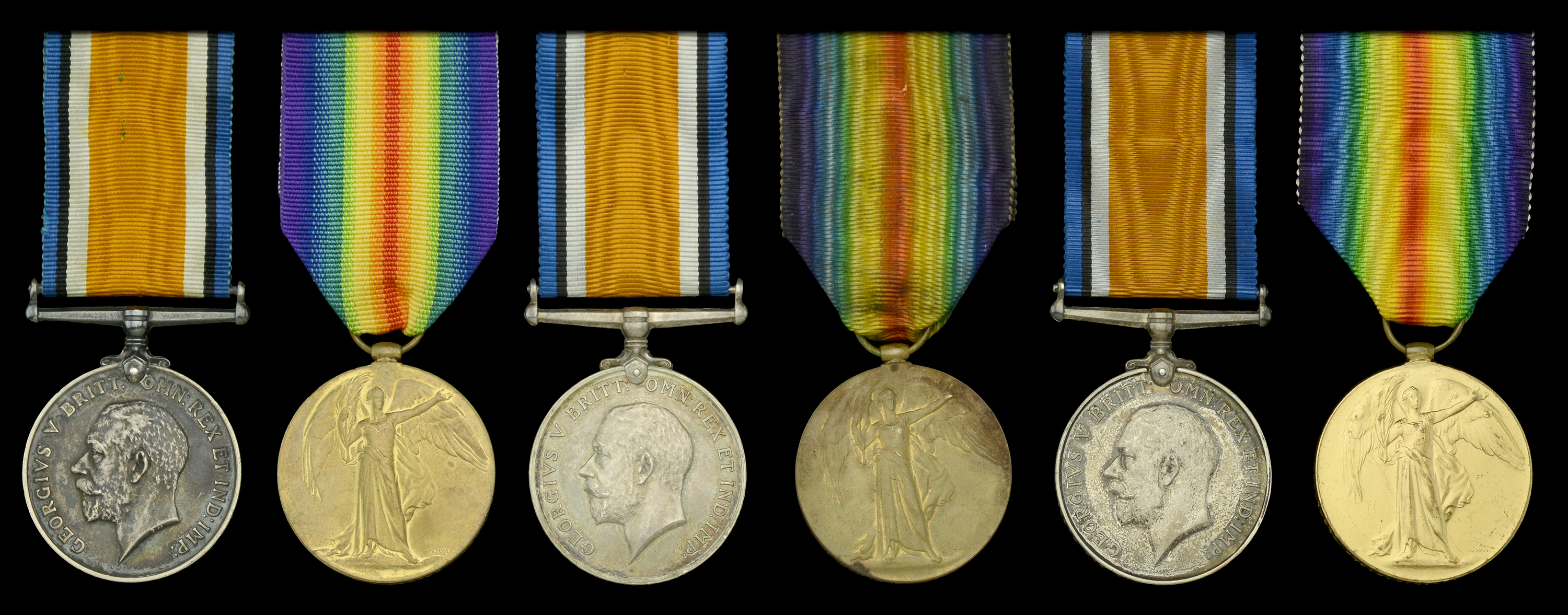 Pair: Company Sergeant Major H. R. S. Preston, Liverpool Regiment ...