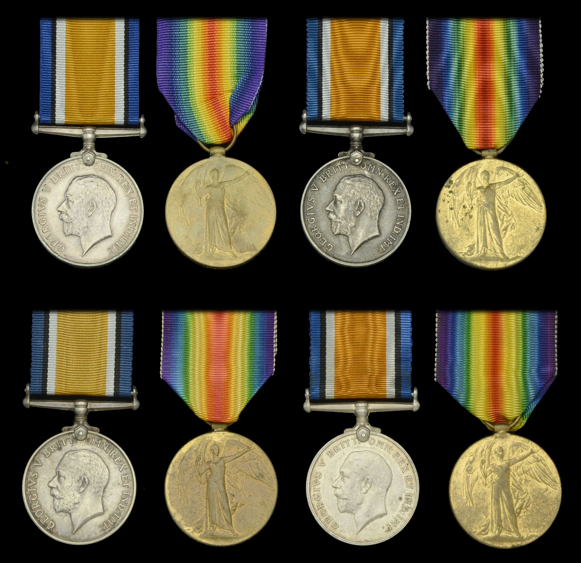 Pair: Private W. McArthur 2nd South African Infantry British War and ...