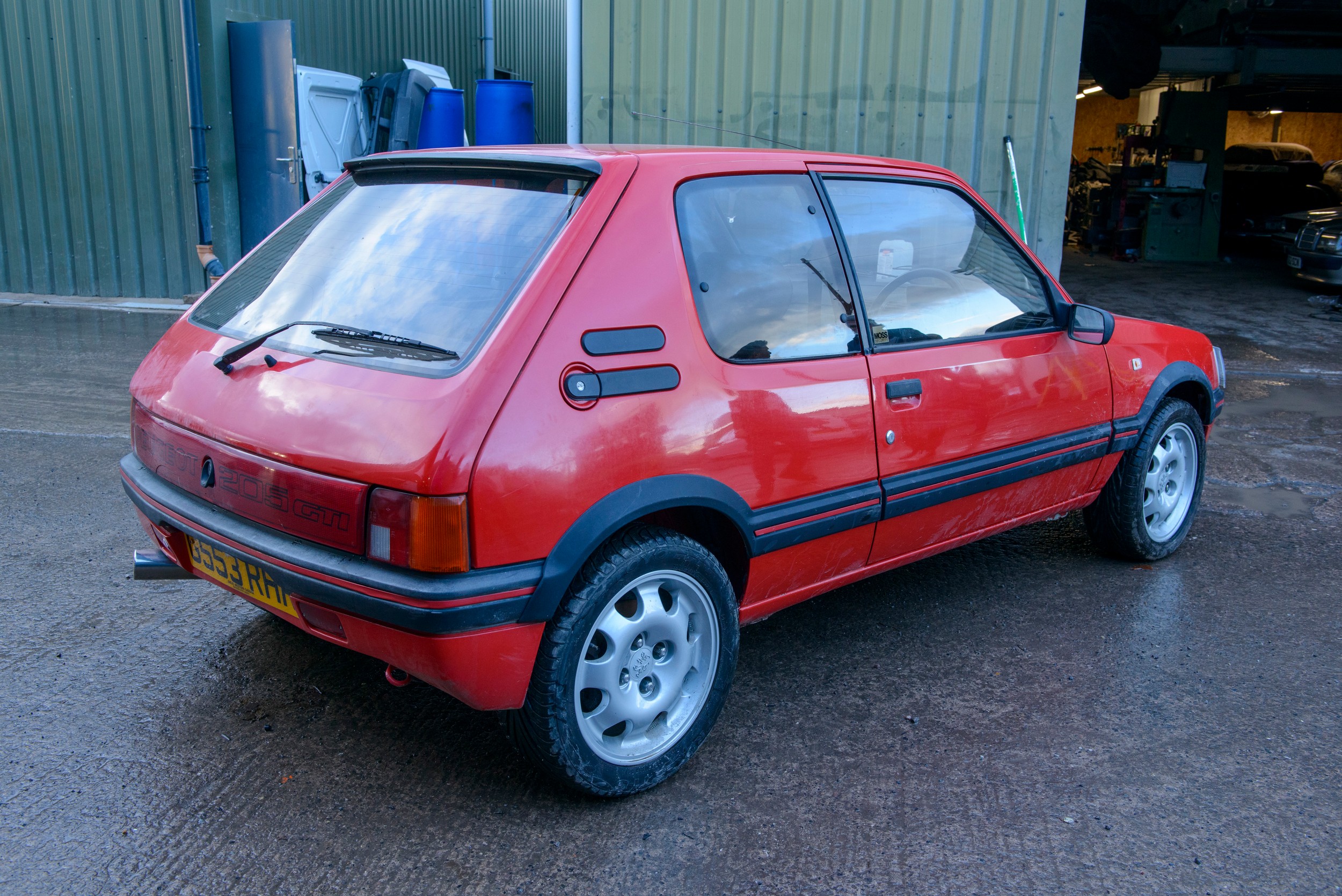 From The Storridge Collection 1990 Peugeot 205 GTi 1.9 Registration ...