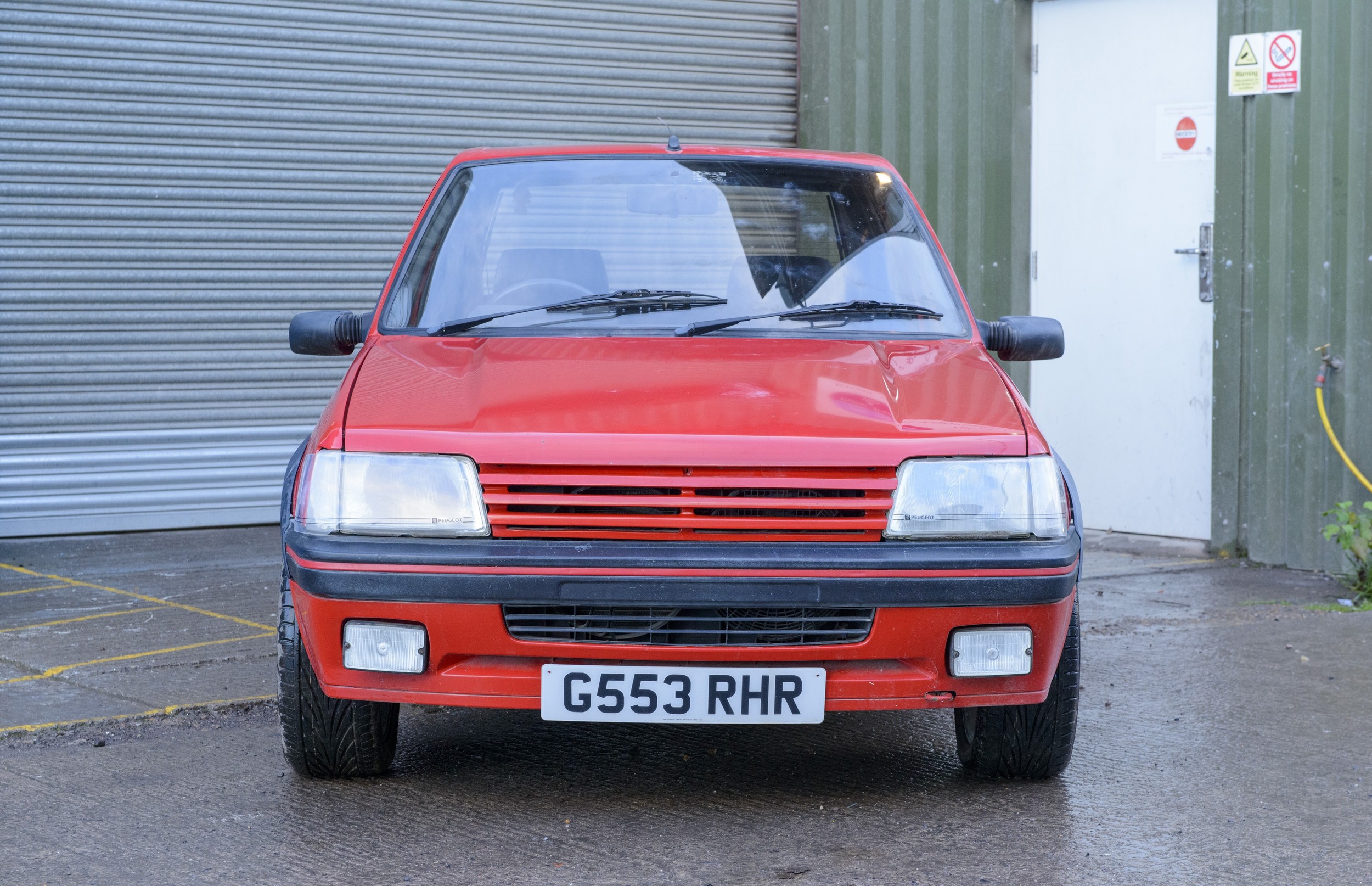 From The Storridge Collection 1990 Peugeot 205 GTi 1.9 Registration ...