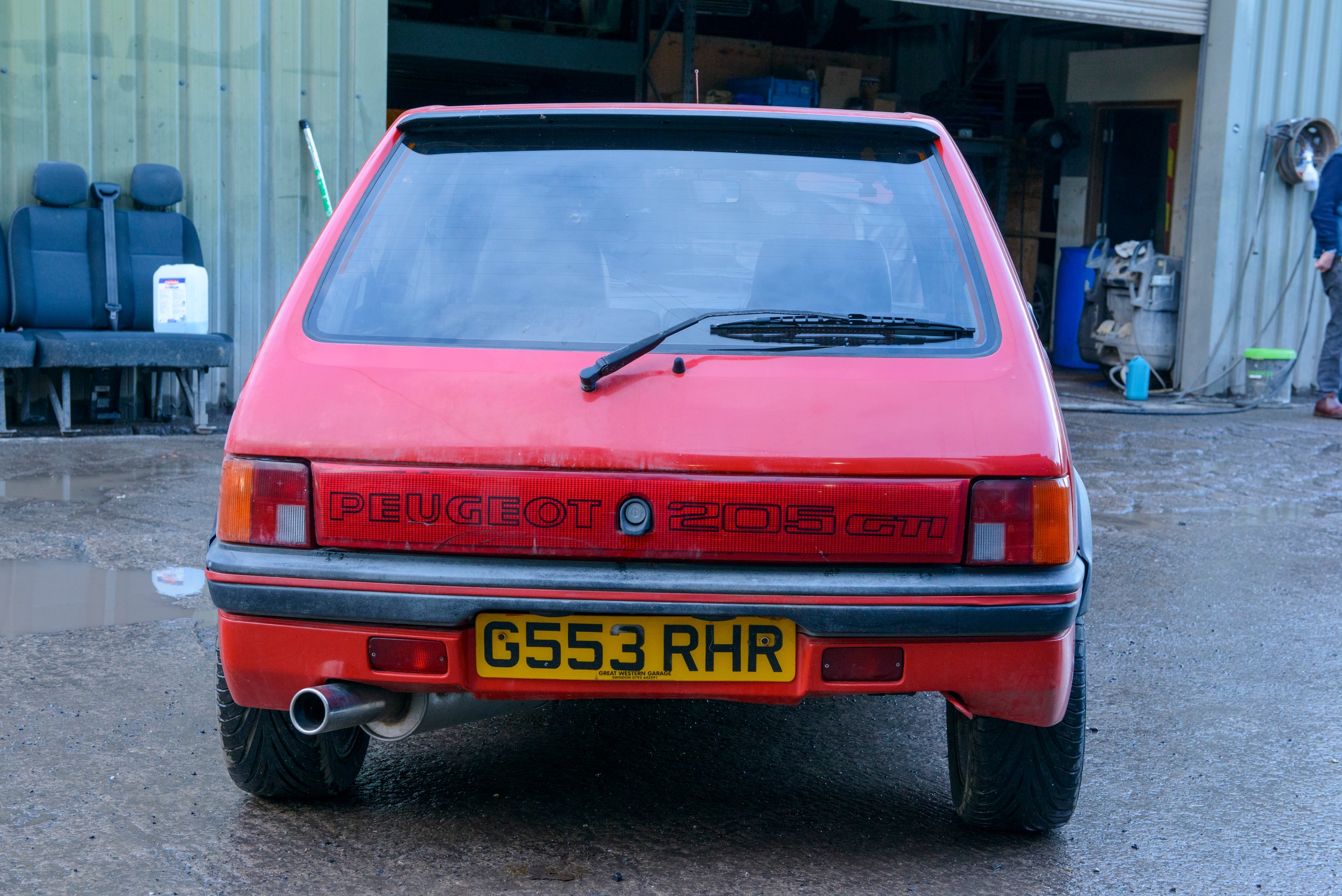 From The Storridge Collection 1990 Peugeot 205 GTi 1.9 Registration ...