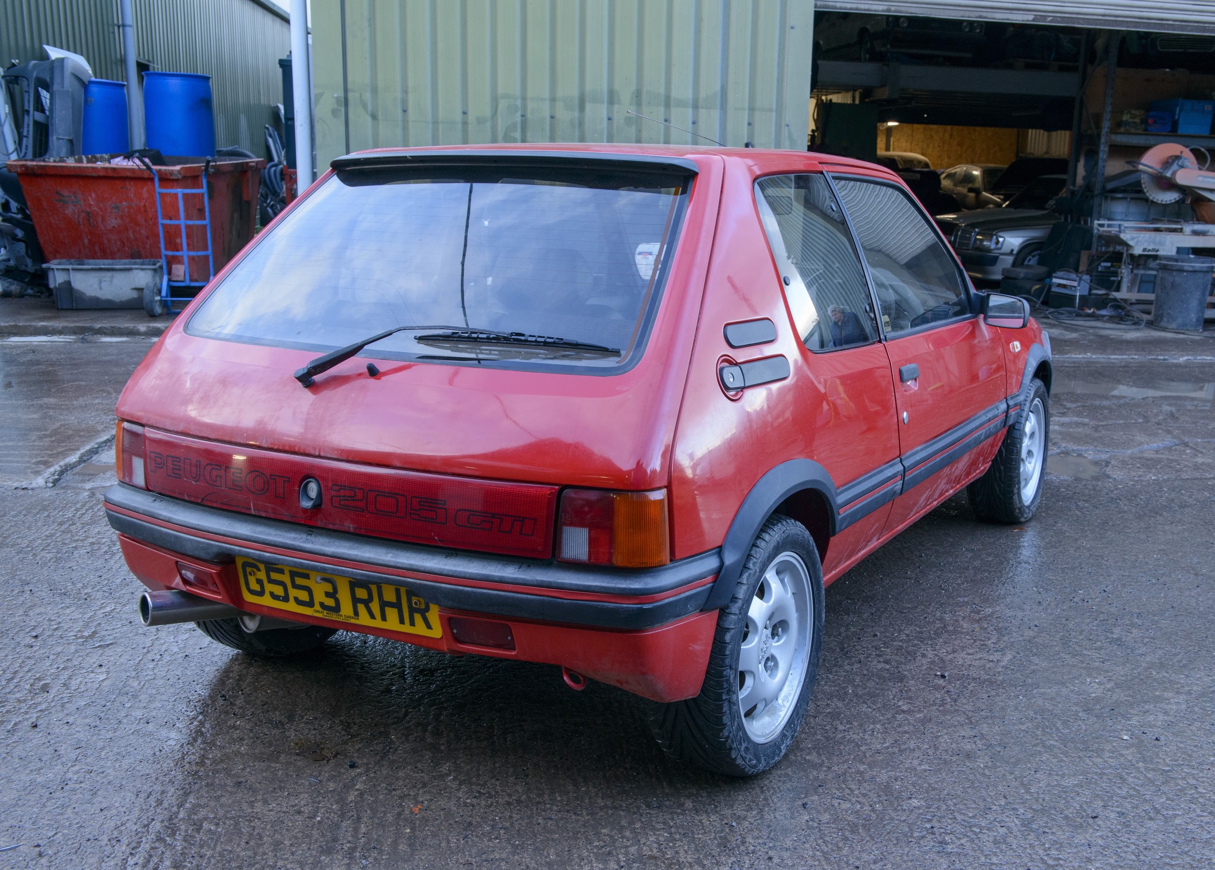 From The Storridge Collection 1990 Peugeot 205 GTi 1.9 Registration ...