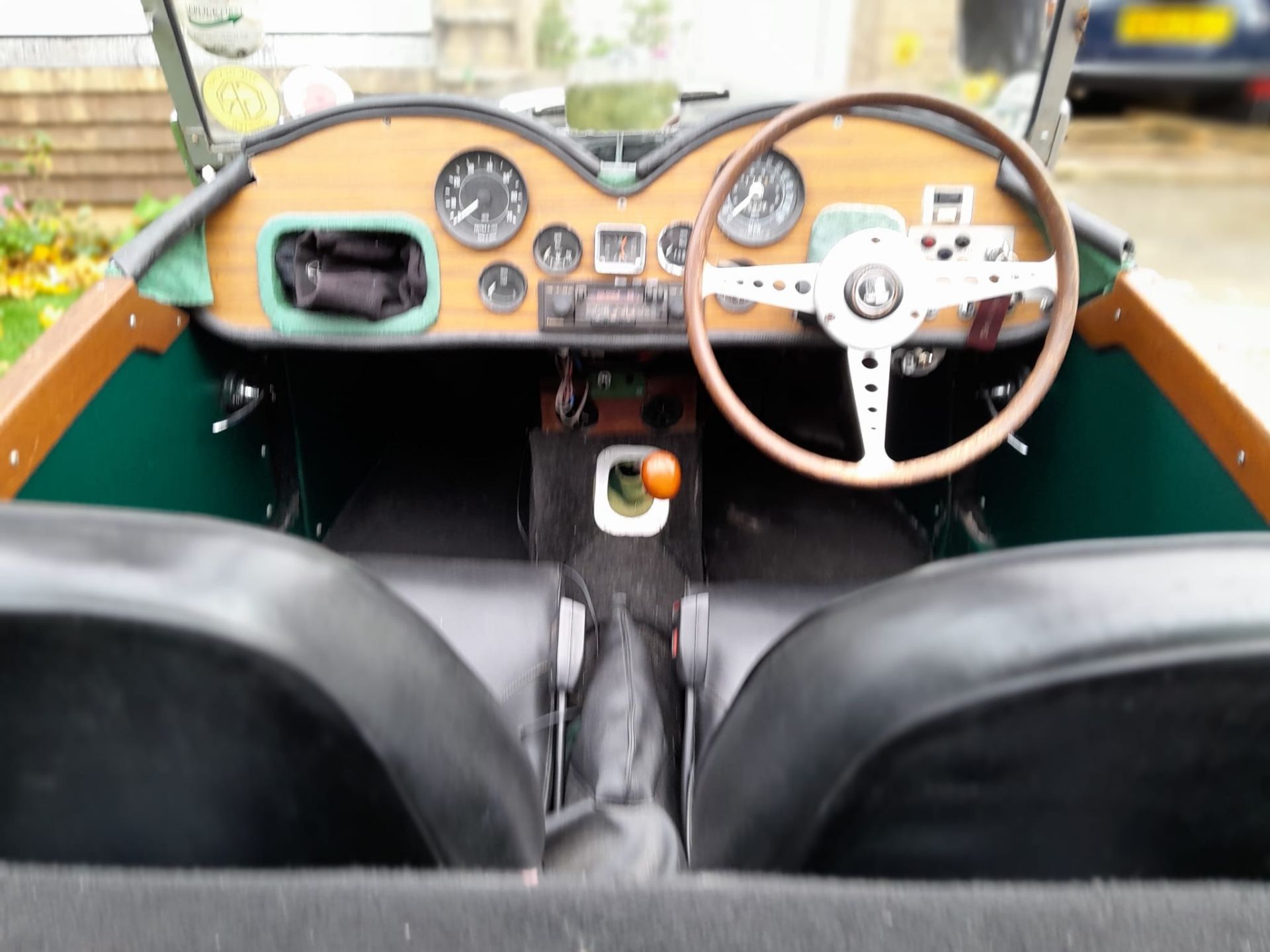 1969 MG TF by Gentry Registration Number: SNV 173G Chassis Number ...