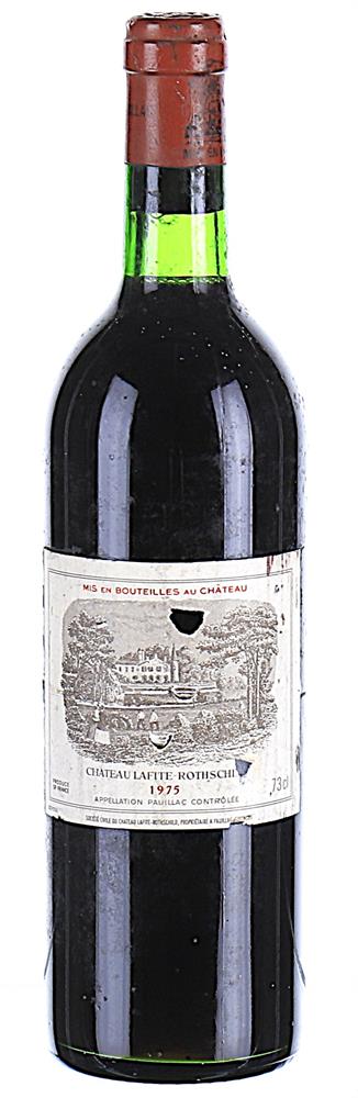 1975 Chateau Lafite Rothschild Premier Cru Classe, Pauillac 1 x 75cl ...