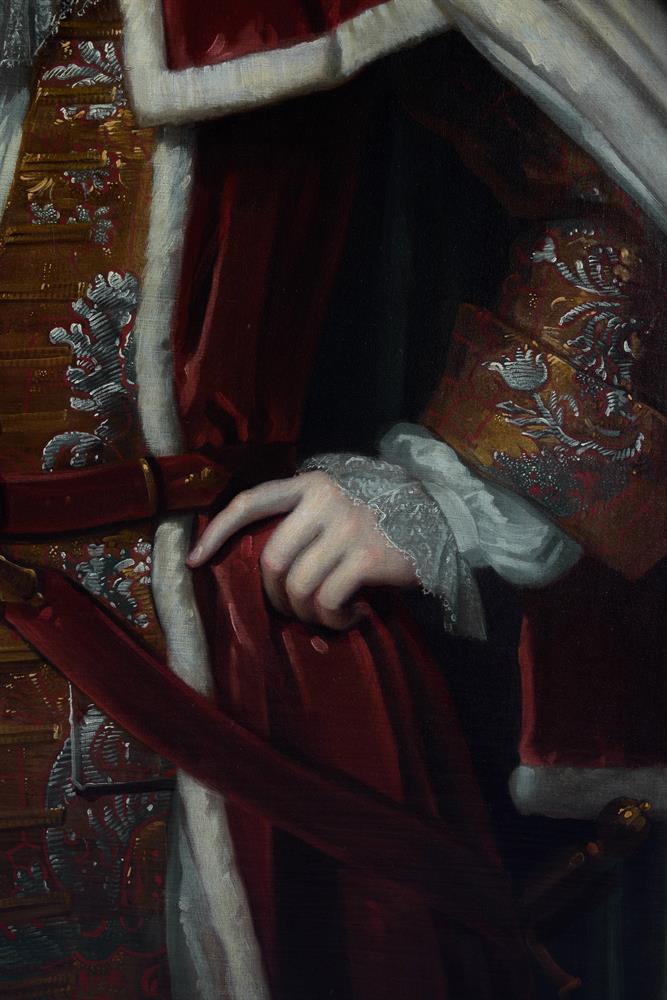 CHARLES D' AGAR (FRENCH 1669-1723) PORTRAIT OF ROBERT DARCY, 3RD EARL ...