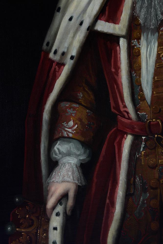 CHARLES D' AGAR (FRENCH 1669-1723) PORTRAIT OF ROBERT DARCY, 3RD EARL ...