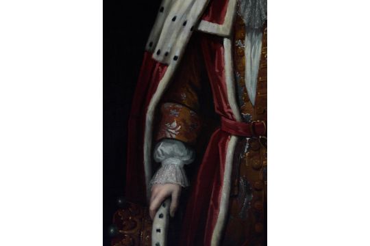 CHARLES D' AGAR (FRENCH 1669-1723) PORTRAIT OF ROBERT DARCY, 3RD EARL ...