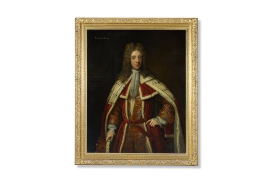 CHARLES D' AGAR (FRENCH 1669-1723) PORTRAIT OF ROBERT DARCY, 3RD EARL ...