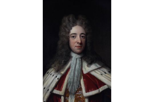CHARLES D' AGAR (FRENCH 1669-1723) PORTRAIT OF ROBERT DARCY, 3RD EARL ...