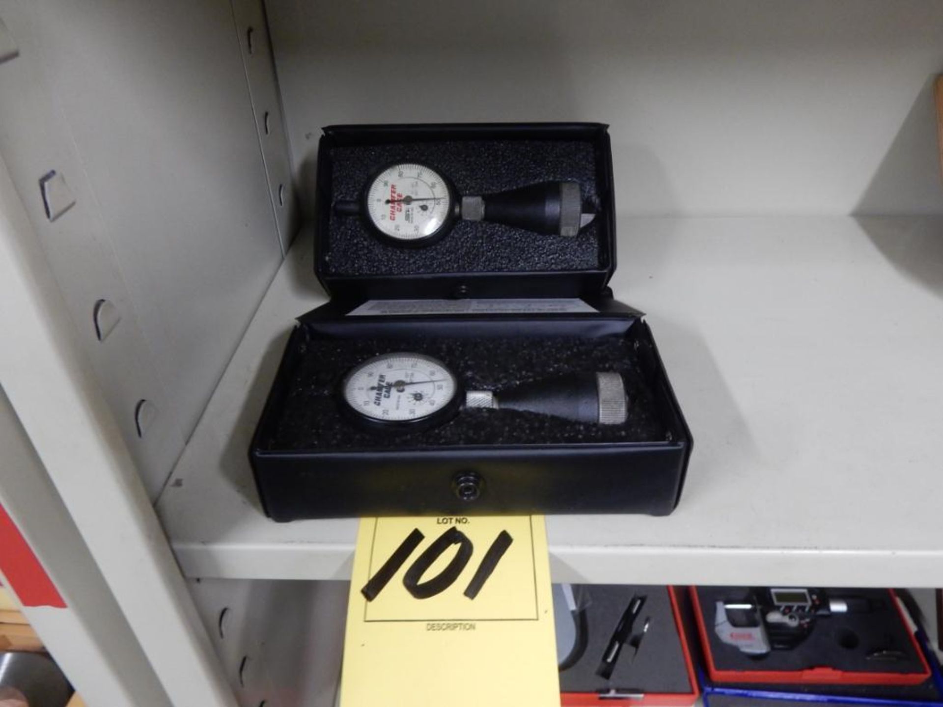 LOT (2) CHAMFER GAUGES