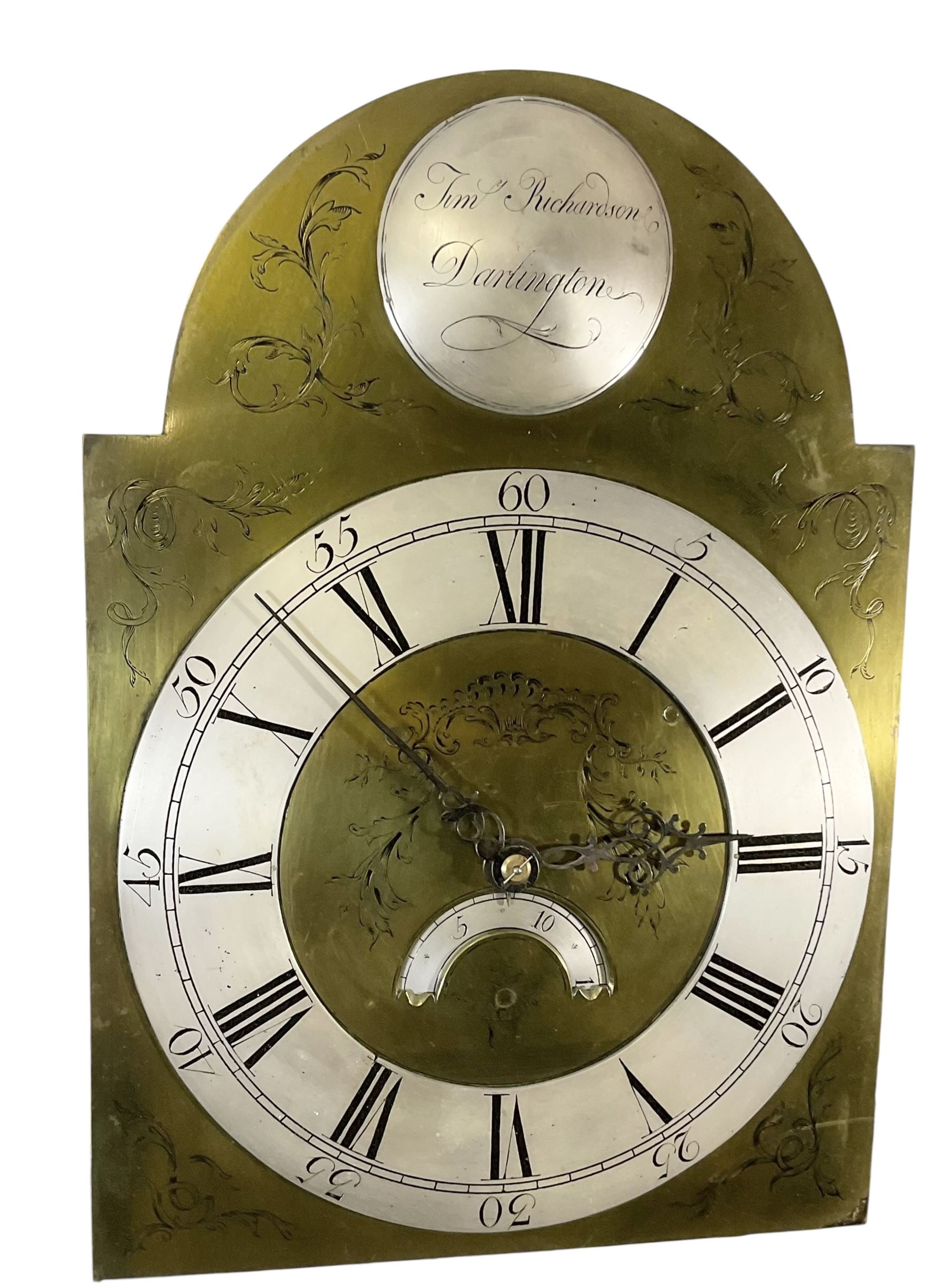Timothy Richardson of Darlington-late 18th century 30hr longcase clock ...