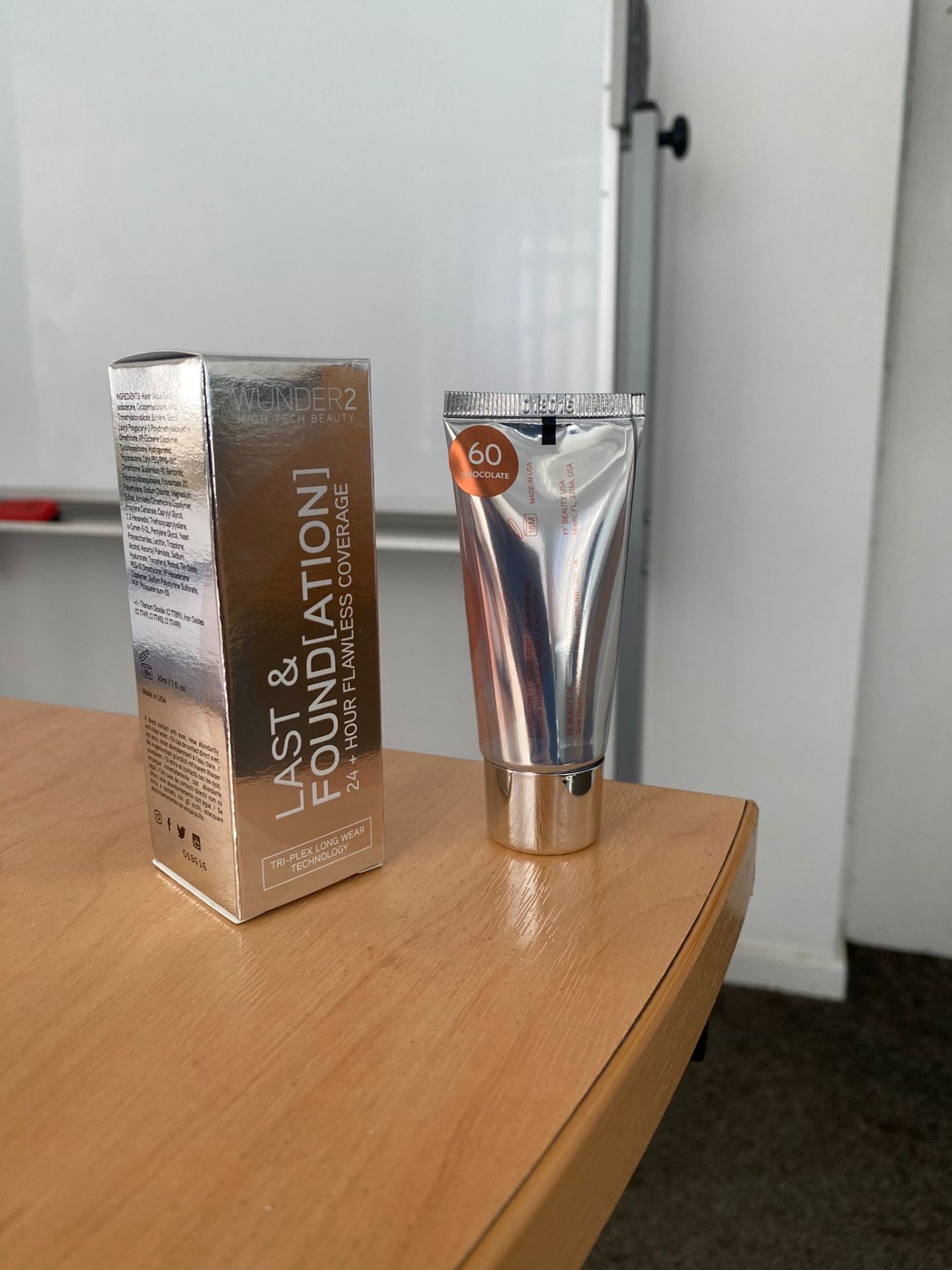 96 X WUNDER2 FOUNDATION SHADE 60 CHOCOLATE MAKE UP Listing for 96 ...