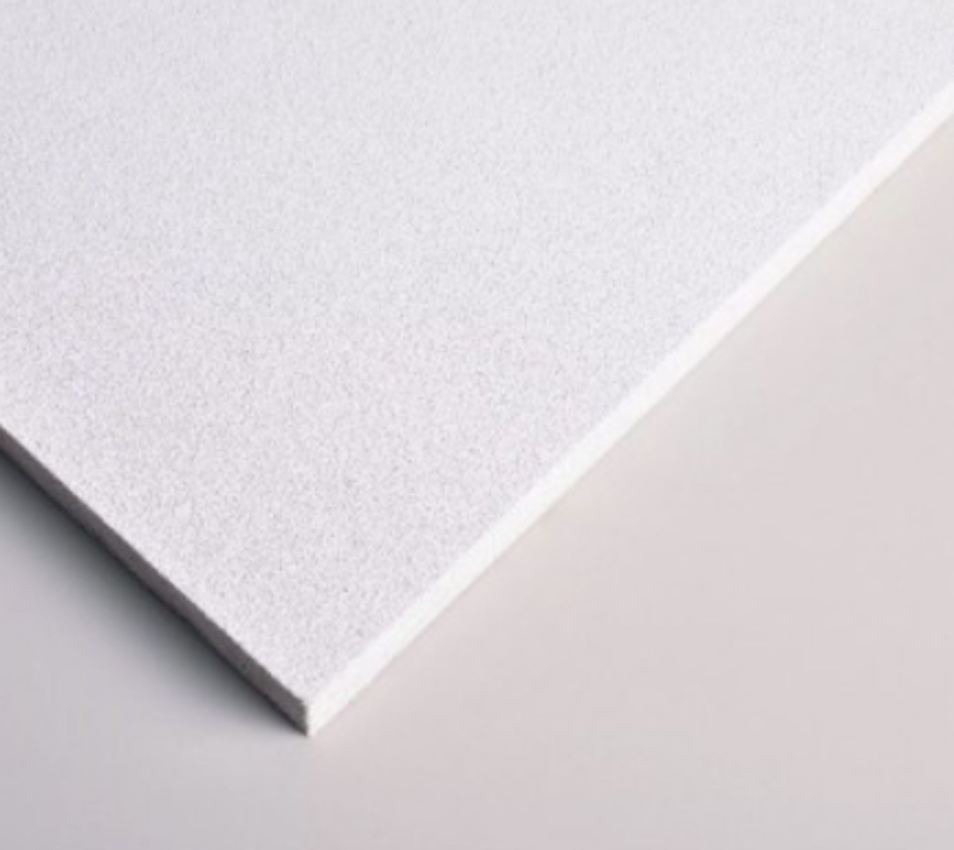 16 Boxes of Thermatex Feinstratos Ceiling Tile Board 1200mm x 600mm x ...