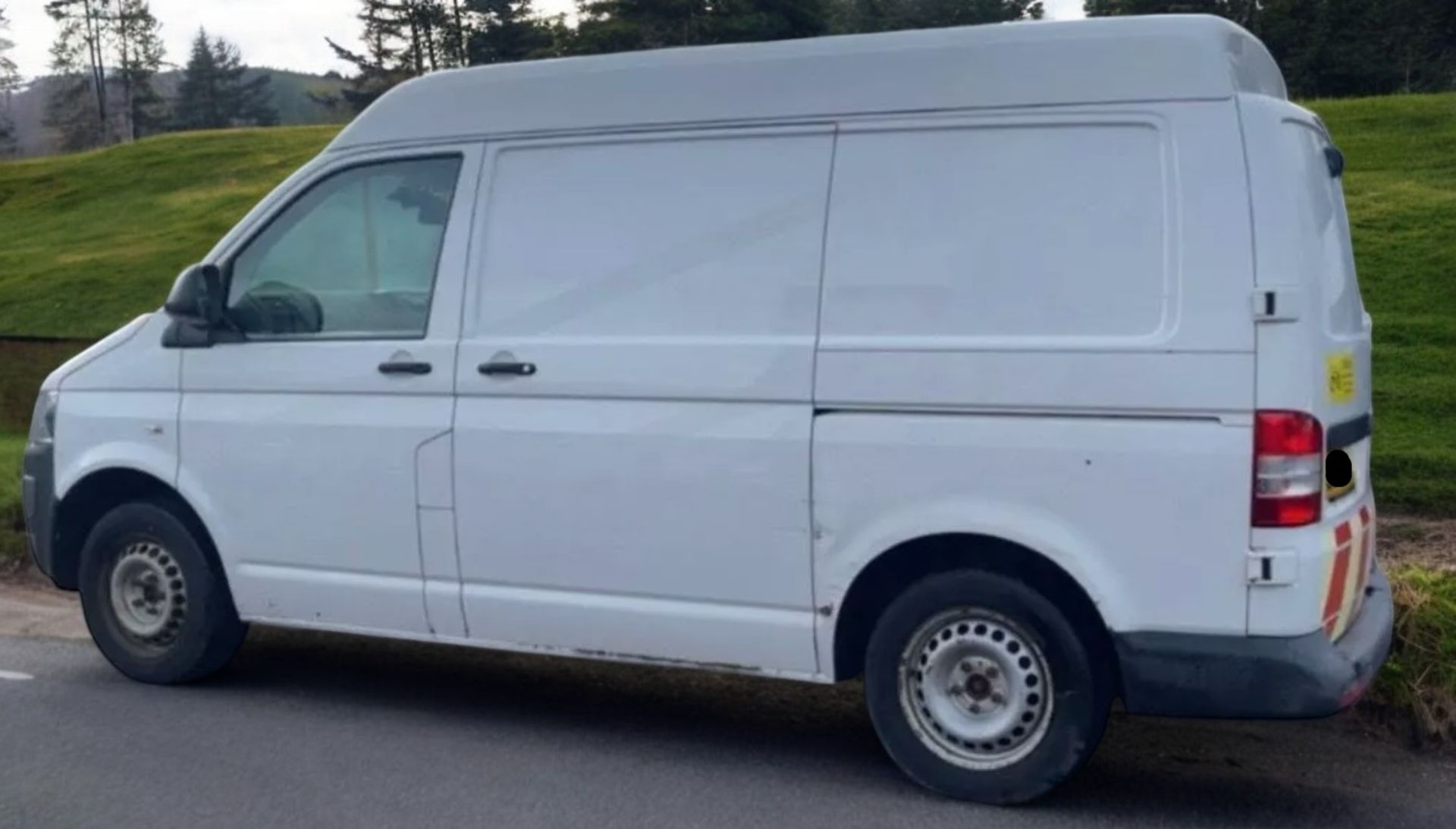 2014/14 Volkswagen Transporter 2.0 TDI 140PS 4MOTION High Top Panel ...