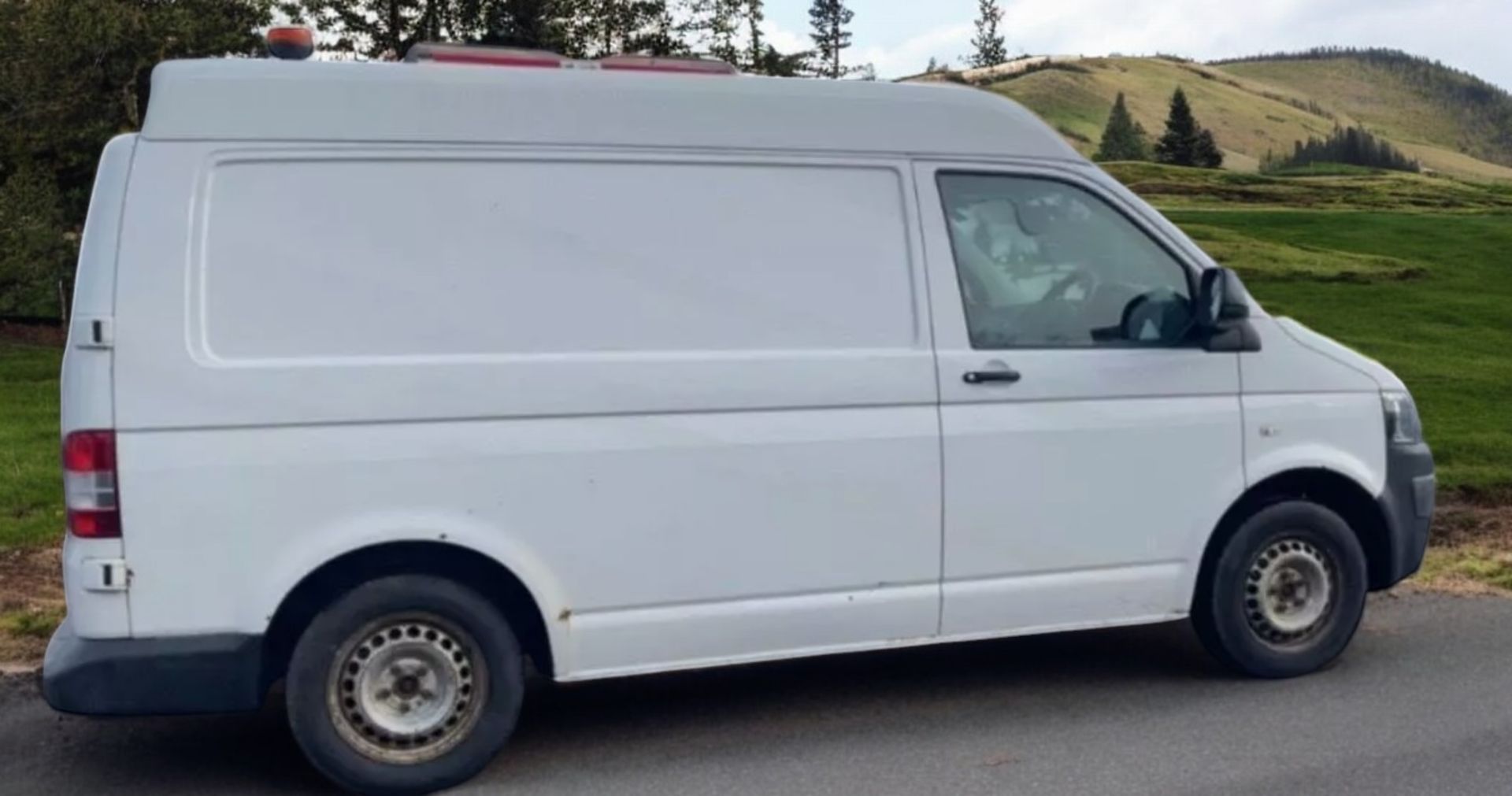 2014/14 Volkswagen Transporter 2.0 TDI 140PS 4MOTION High Top Panel ...