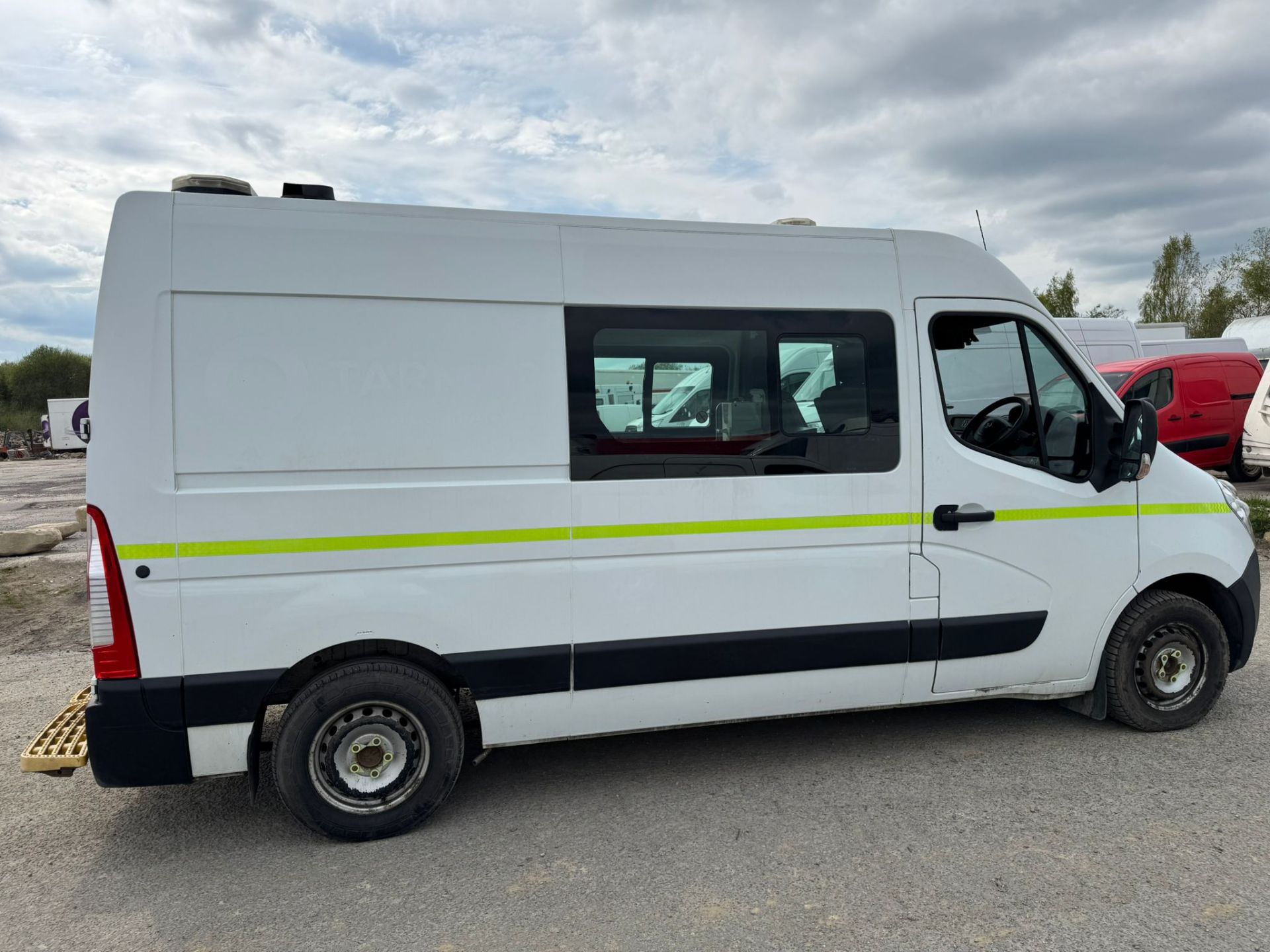 2018 Vauxhall Movano L2H2 F3500 CDTI Welfare Unit – Euro 6As of report ...