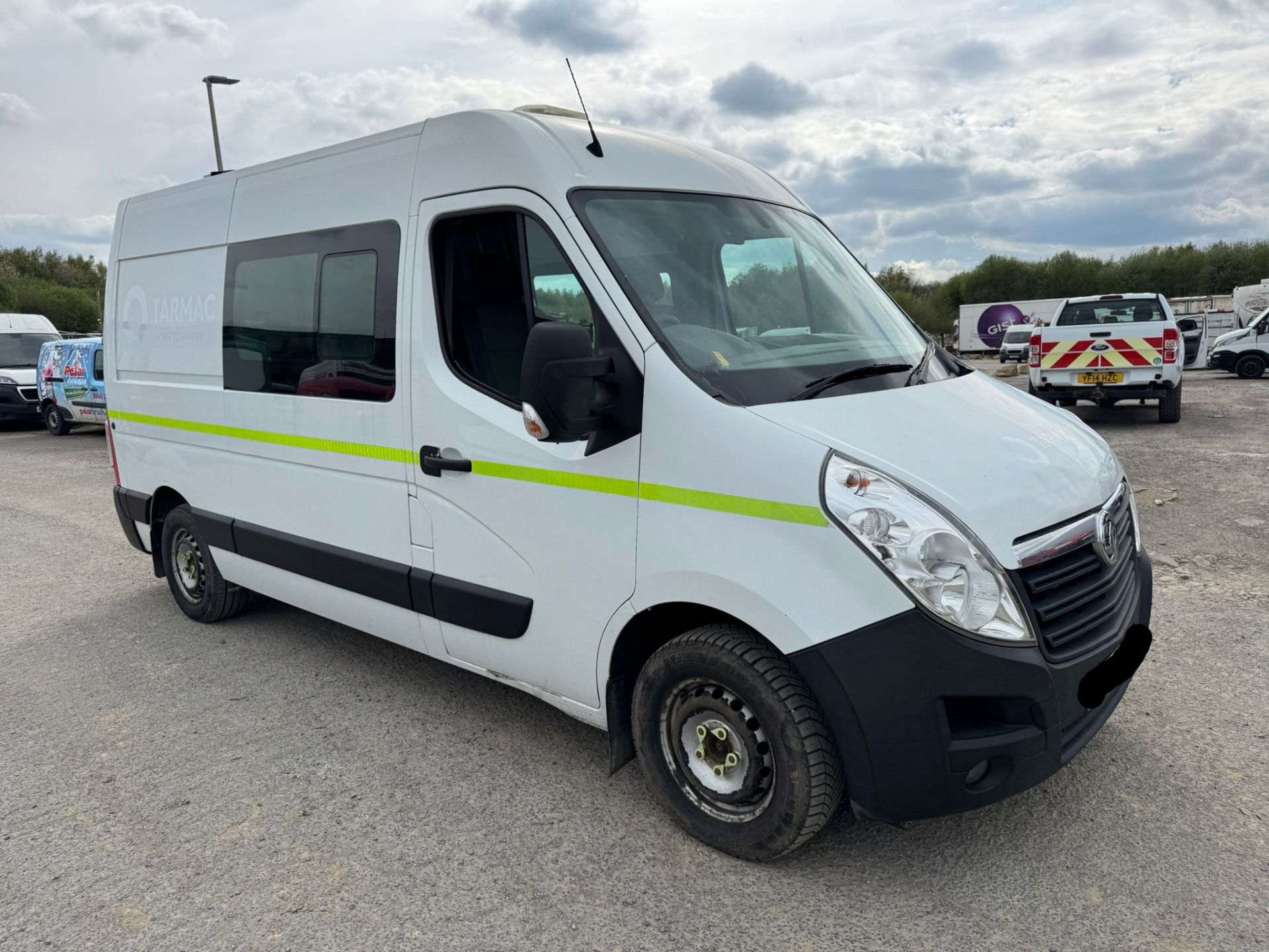 2018 Vauxhall Movano L2H2 F3500 CDTI Welfare Unit – Euro 6As of report ...
