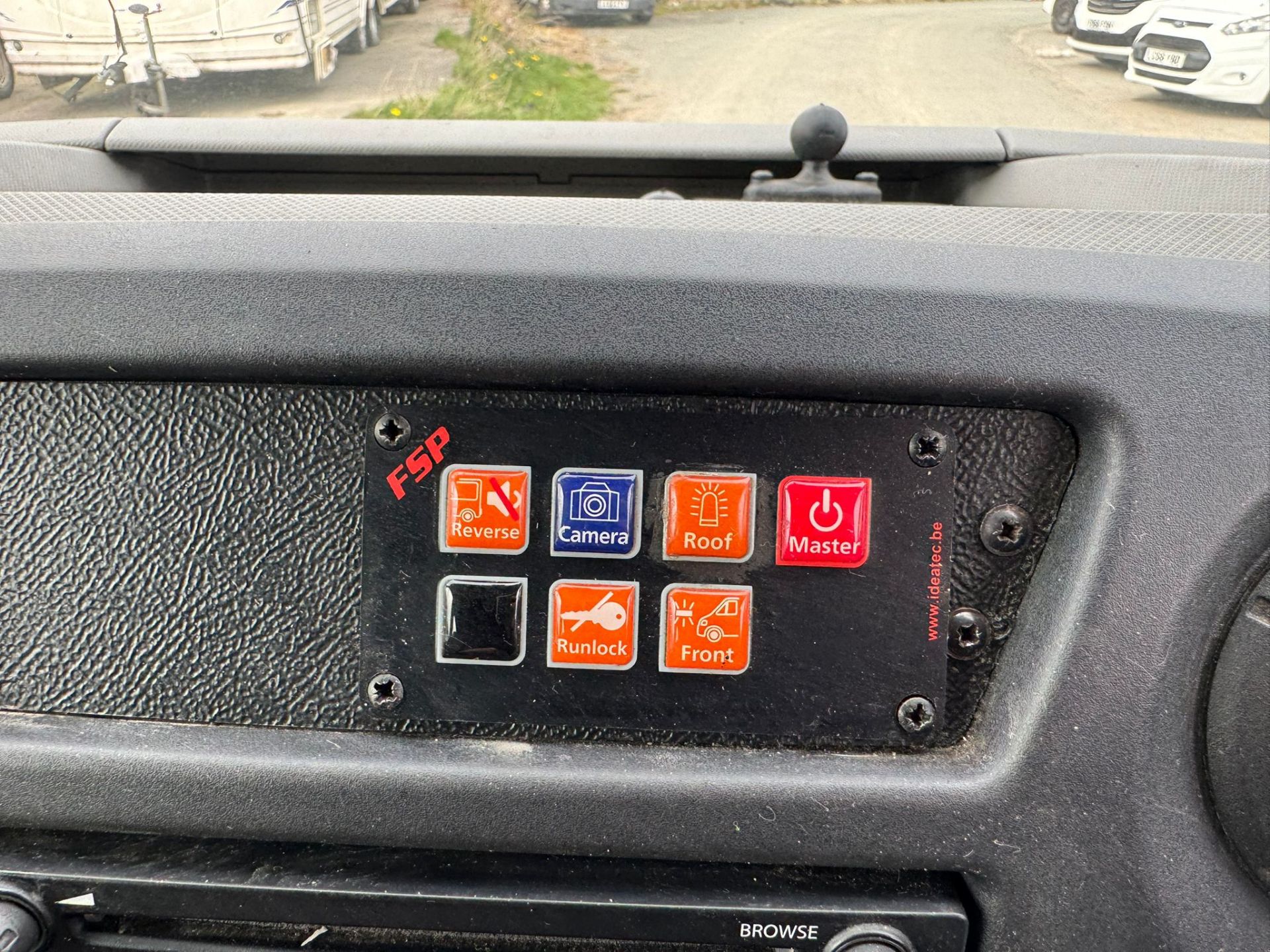 2018 Vauxhall Movano L2H2 F3500 CDTI Welfare Unit – Euro 6As of report ...