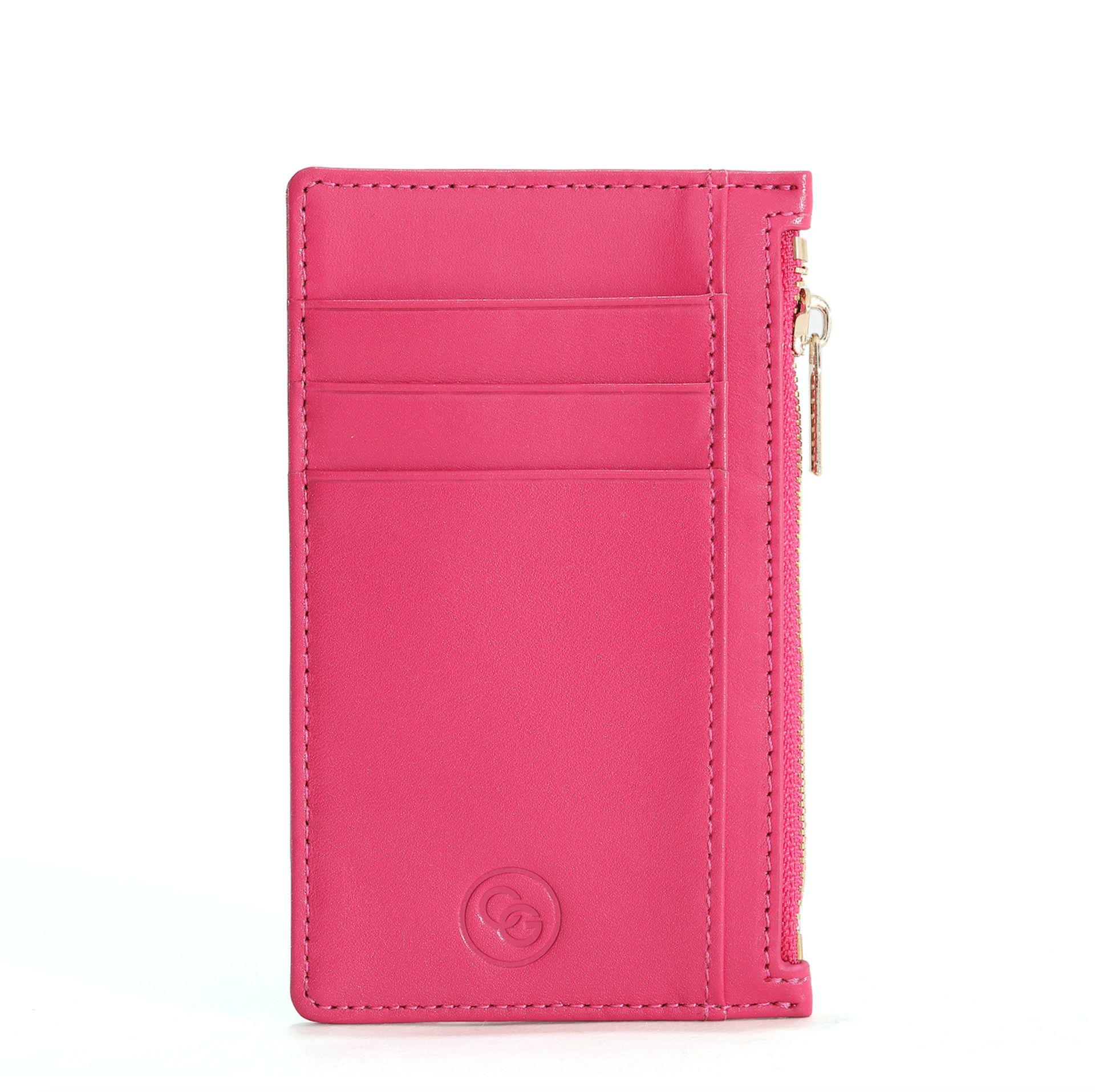 This leather smart purse is built for quick access. The card holder ...