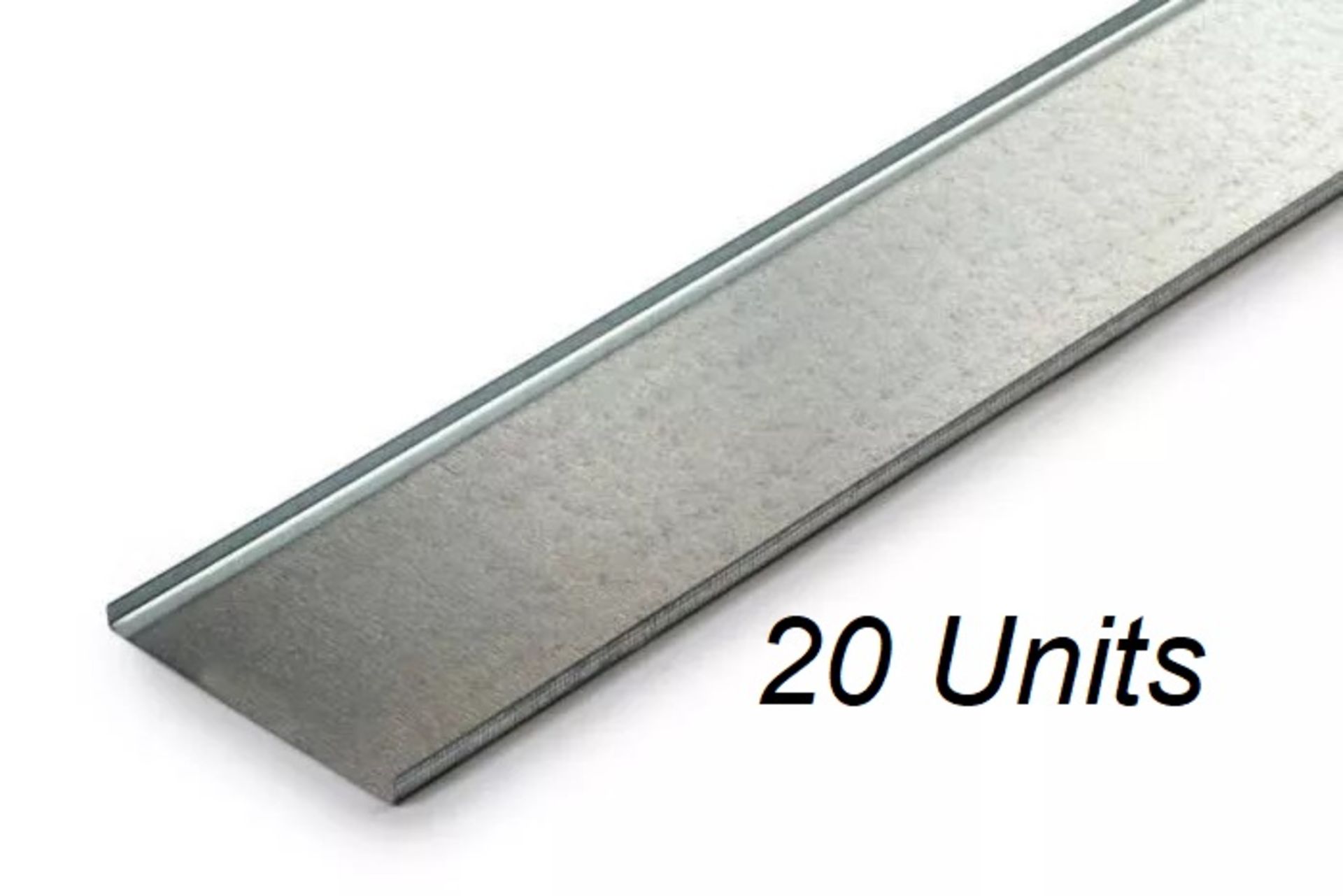Siniat Fixing Channel MFIX 2400mm x 99mm x 0.9mm20 unitsSiniat Fixing ...
