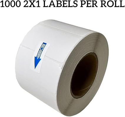 Staples Thermal Labels 40 Rolls Direct Thermal Labels 4x6 Labels 250 ...