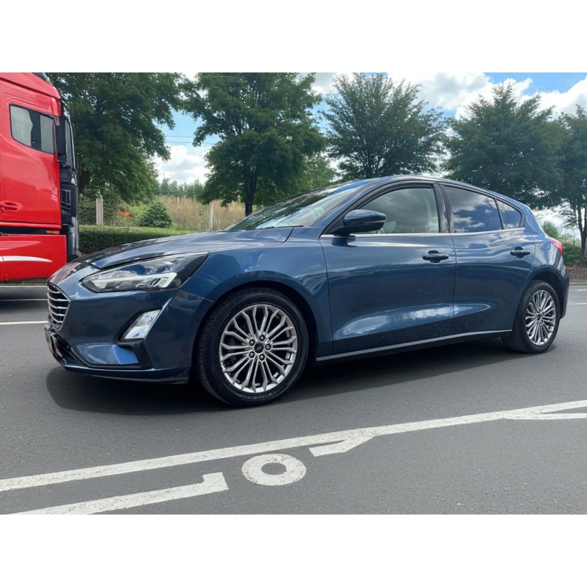 Ford Focus Titanium X Edition 1 0 EcoBoost 2022 22 Reg HPI Report Ford Focus Titanium X Edition 1 0 EcoBoost 2022 22 Reg HPI Report